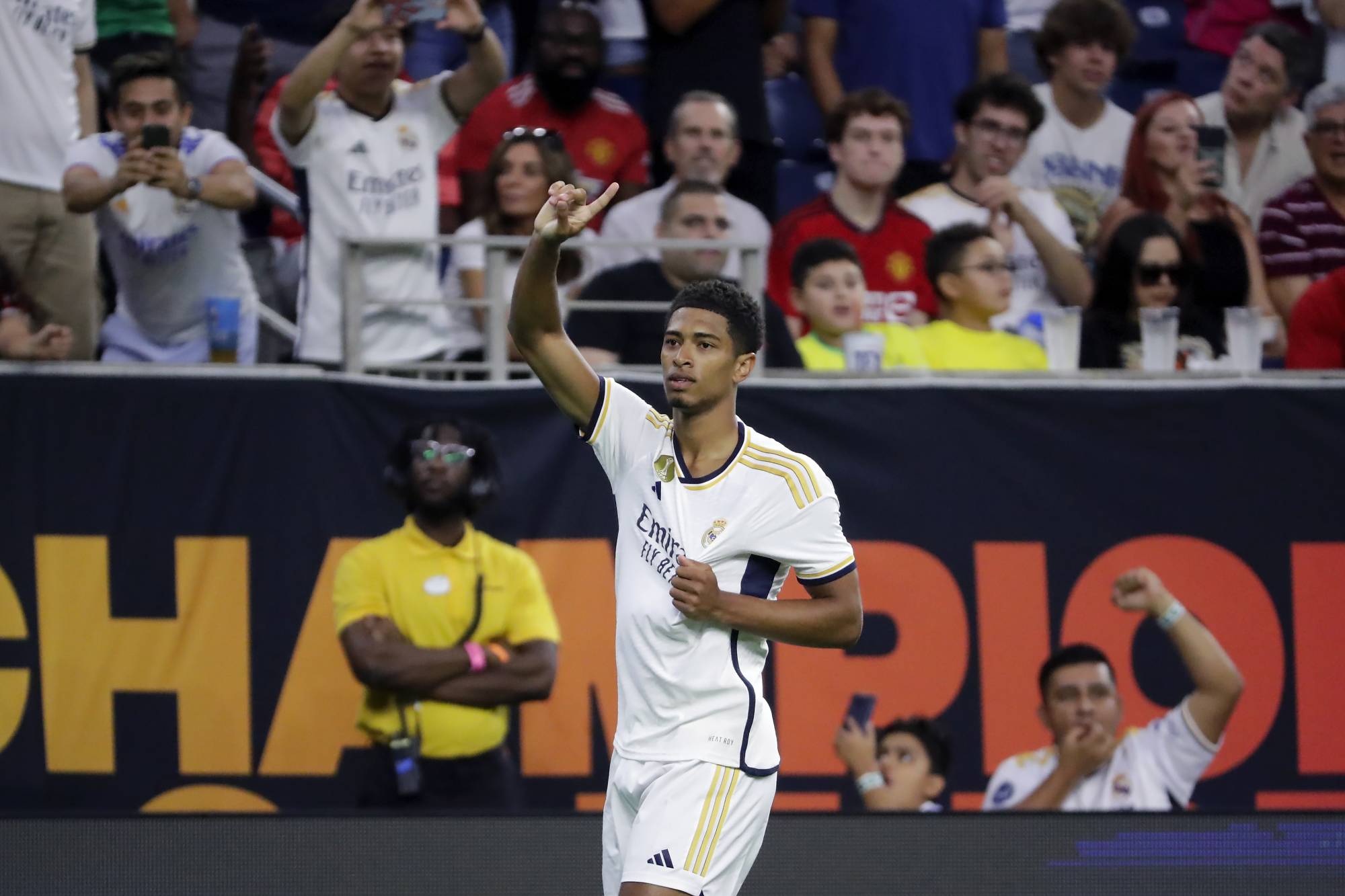 بيلينغهام: أمام ريال مدريد تحديات كبيرة... وتوقعاتي عالية