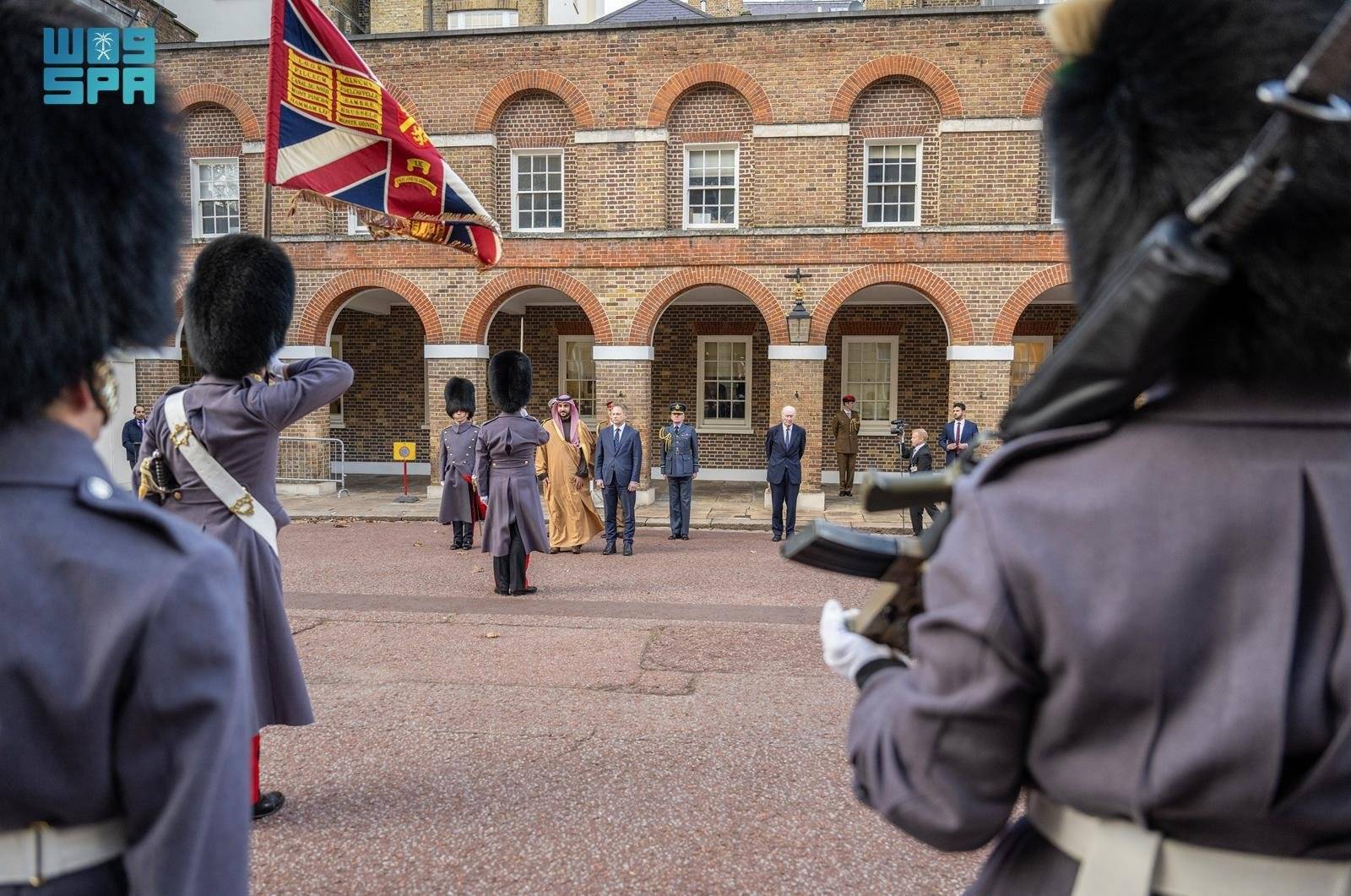 Saudi Defense Minister, British Counterpart Discuss Boosting Military ...