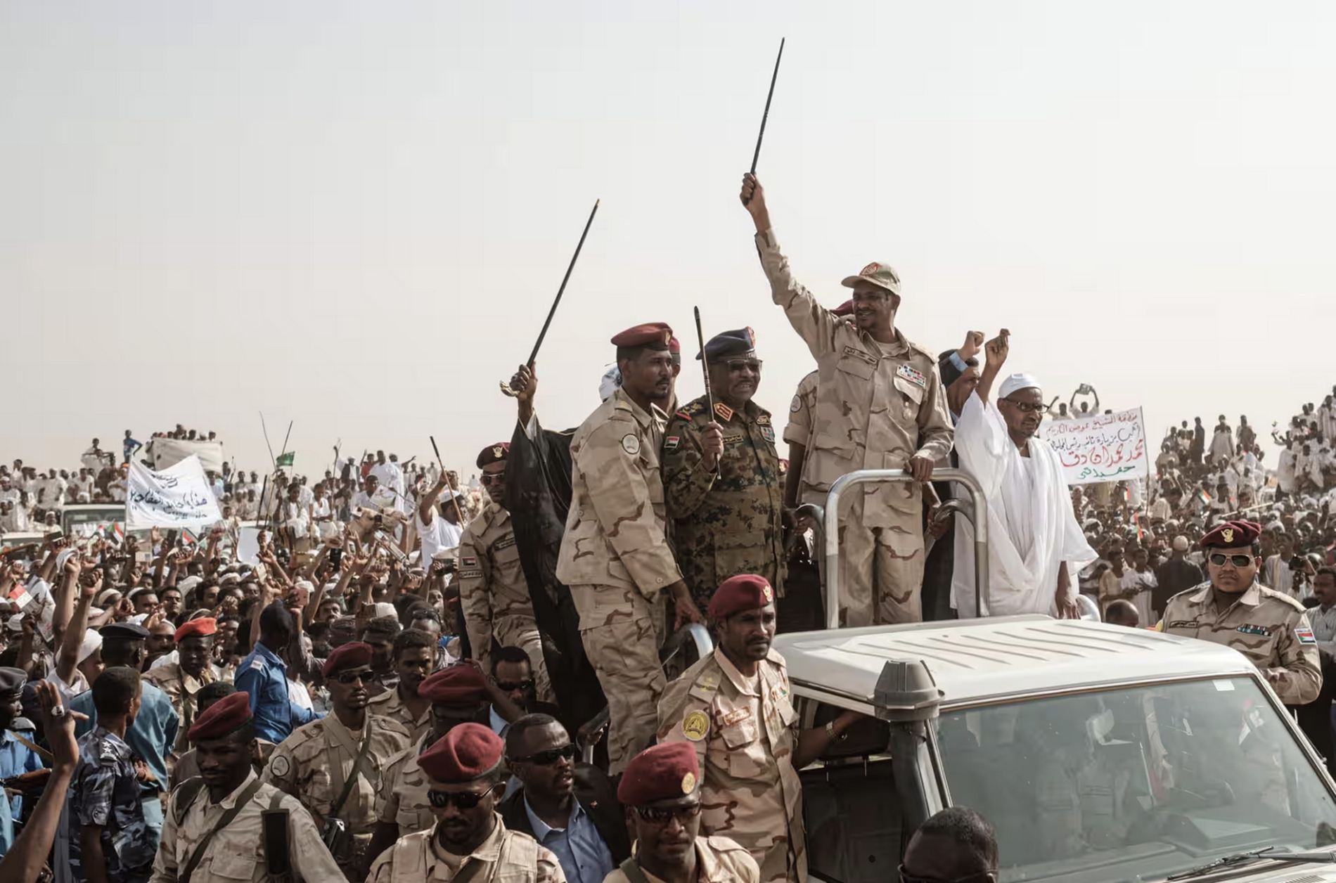 Sudan’ın yeni trajedisinde milislerin rolü
