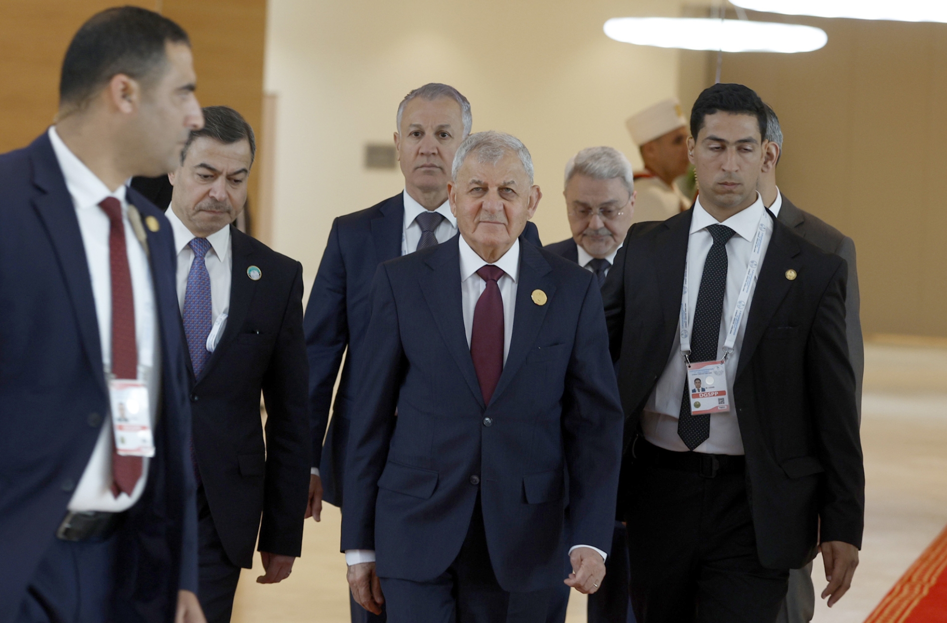 Irak’ta yolsuzlukla değil özgürlüklerle mücadele ediliyor