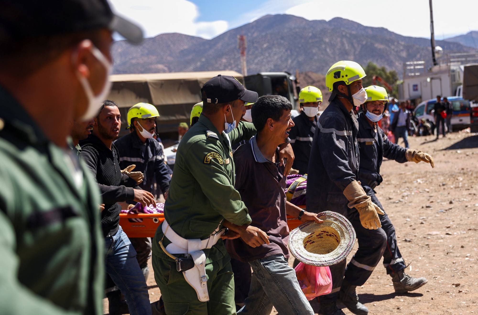 Fas’da meydana gelen depremde ölü sayısı 2 bin 900'ü aşarken 2 bin 476 ...