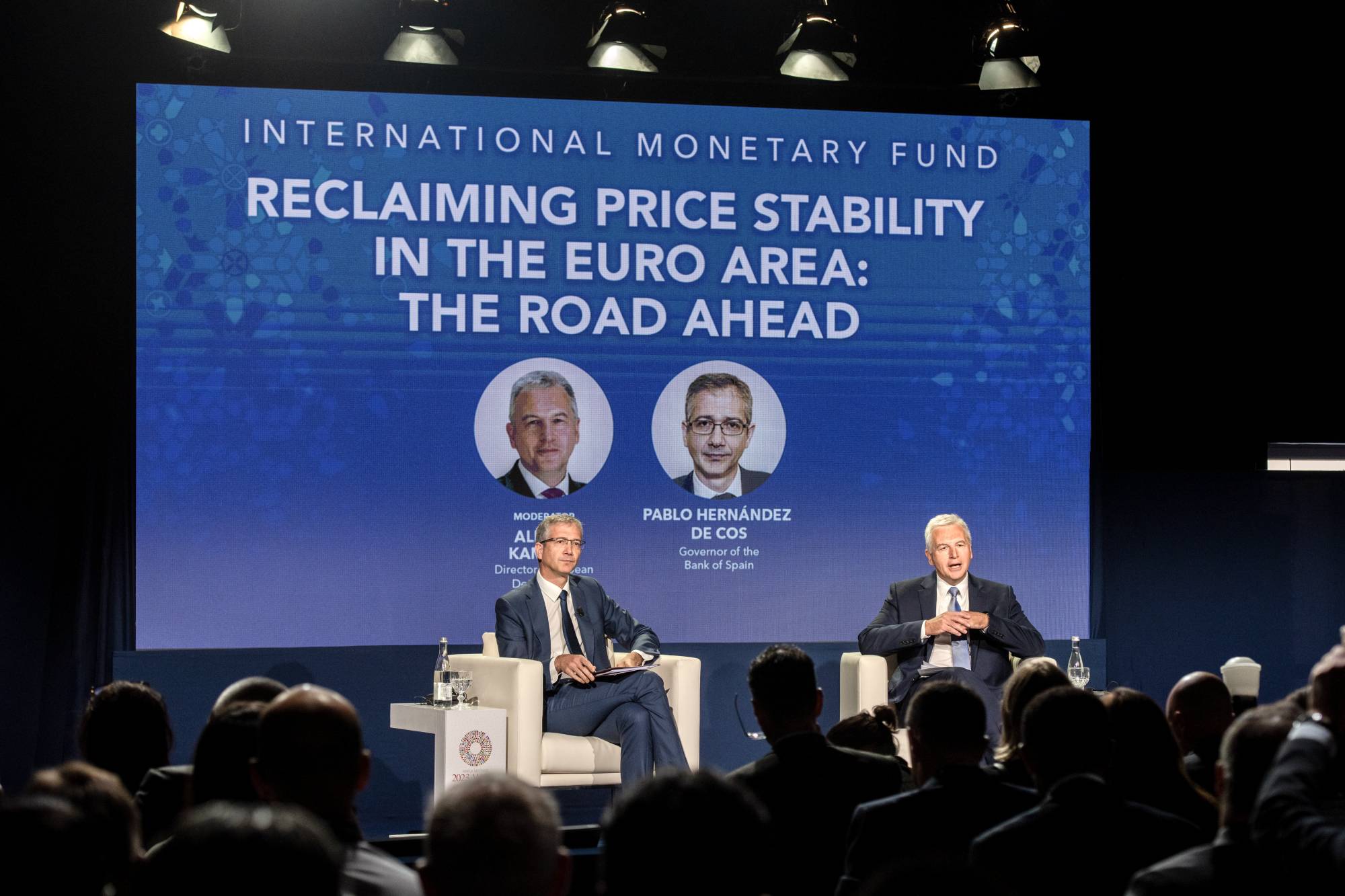 IMF ve Dünya Bankası’nın Marakeş'teki toplantılarının ikinci gününe ...