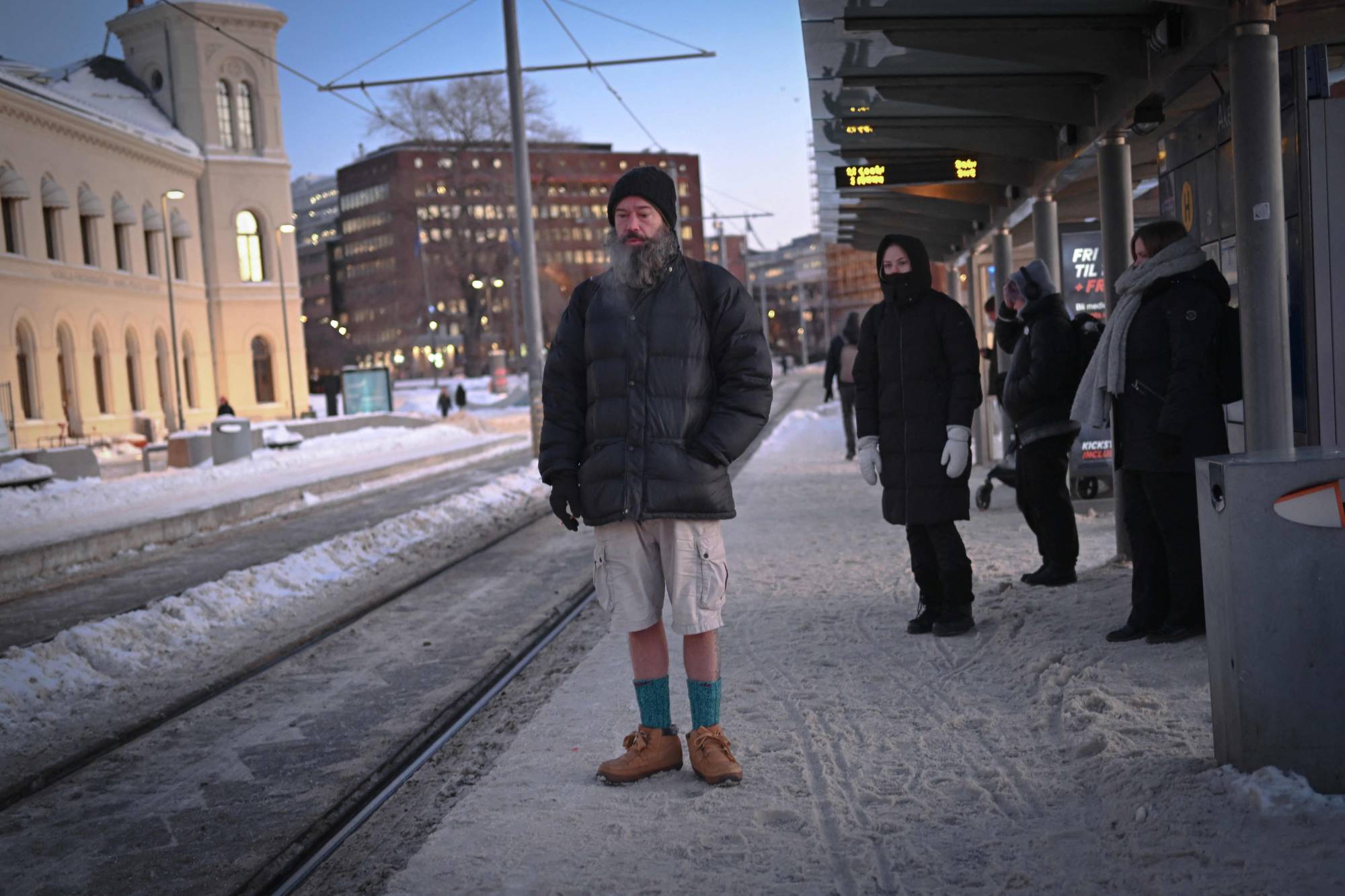Kuzey Avrupa donuyor: Oslo ilk kes -30 dereceyi gördü