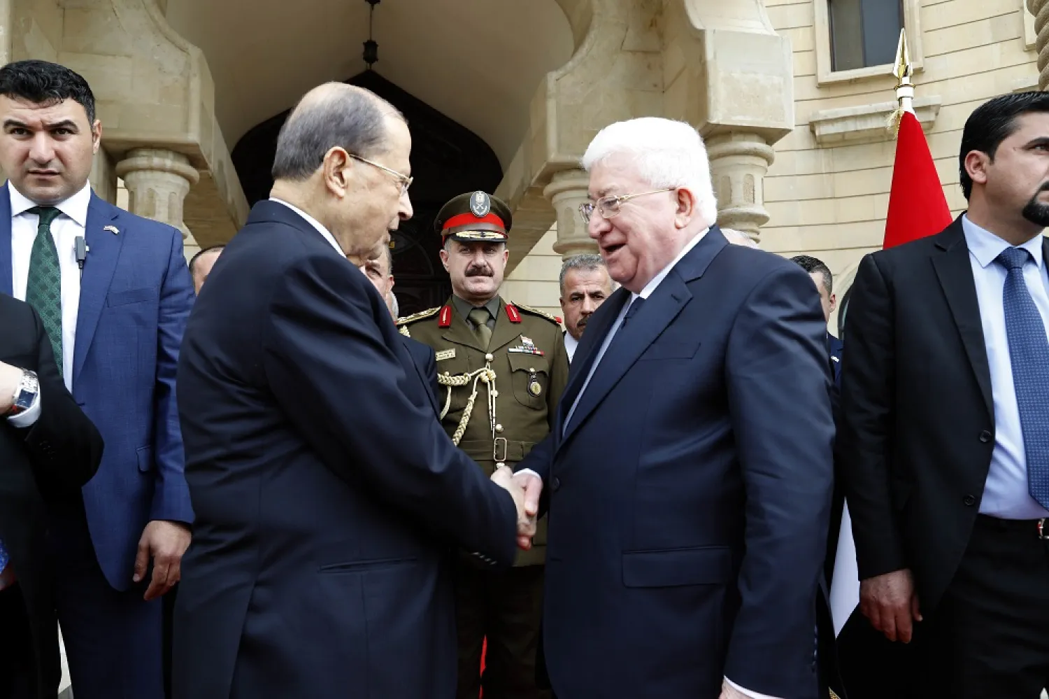 Lebanon’s Aoun Makes Historic Iraq Visit