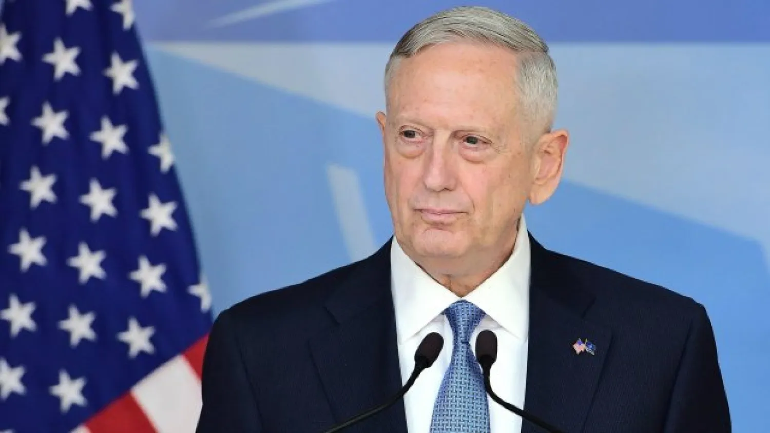 Mattis: Iran 'Mucking Around' in Iraq Elections