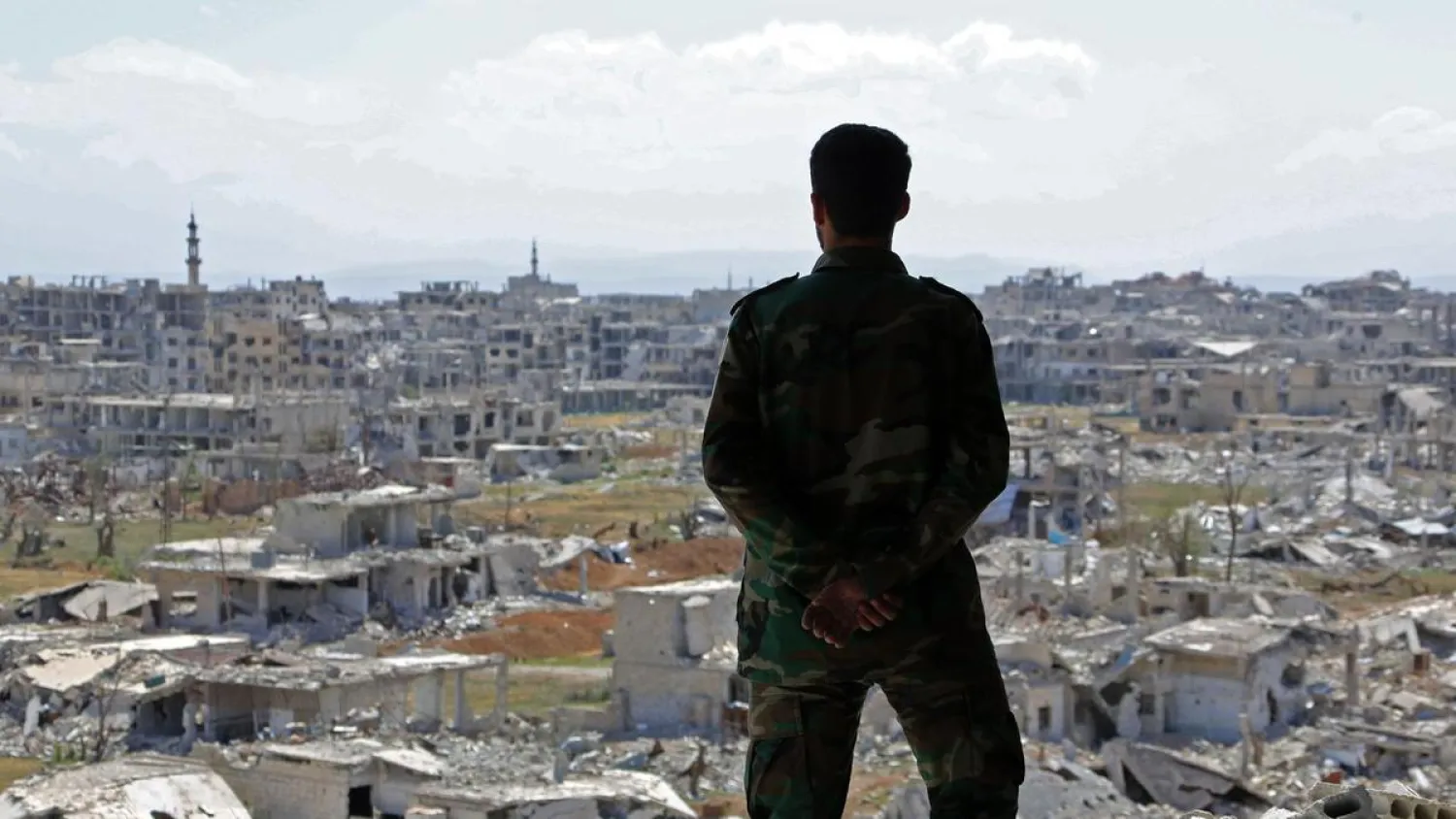 US Differences Concerning 'Imminent' Withdrawal from Syria