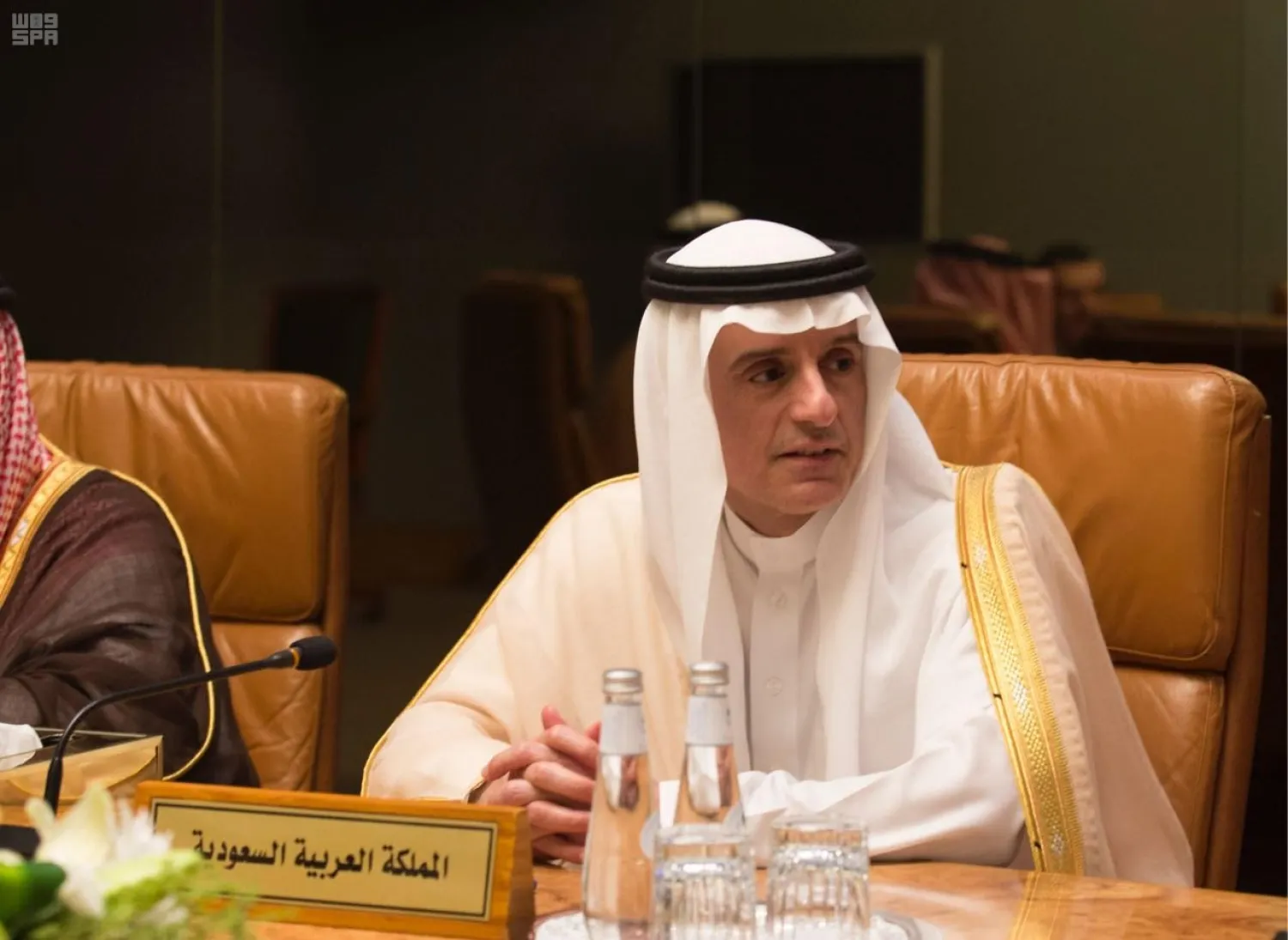 Saudi Foreign Minister Accuses Iran of Stoking Sectarian Tensions in Region