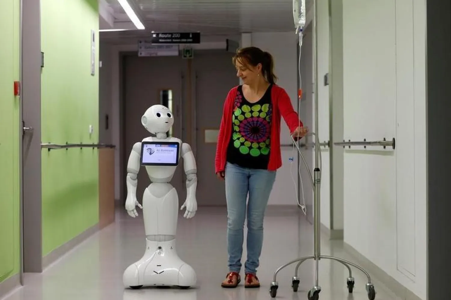 British Robot to Provide Motivational Counseling