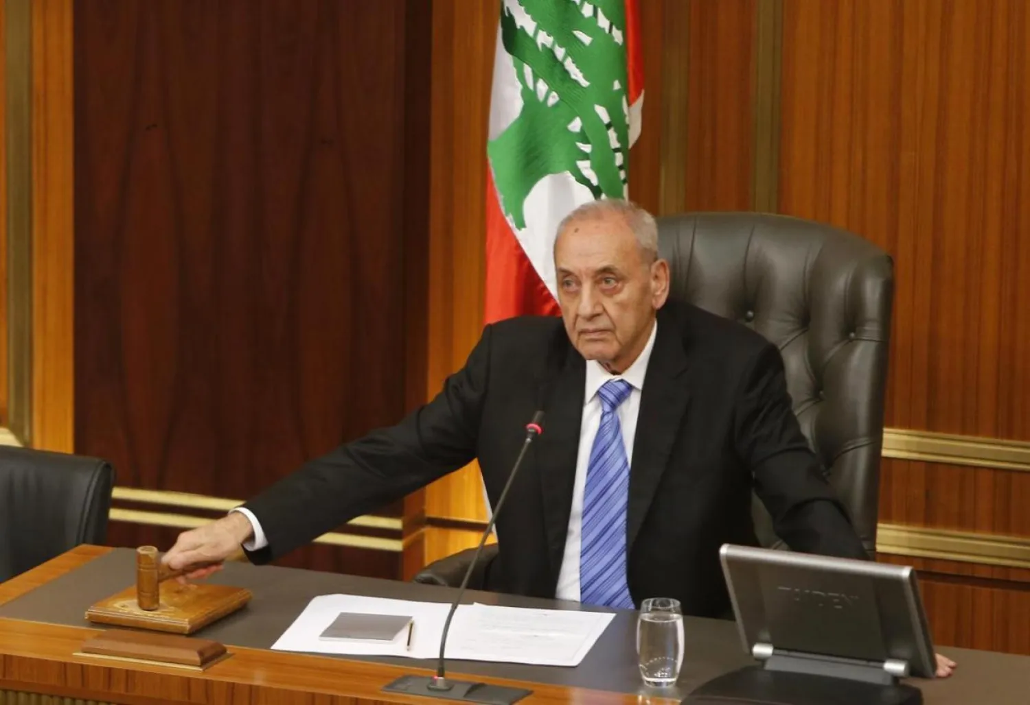 Nabih Berri Re-Elected Lebanese Parliament Speaker