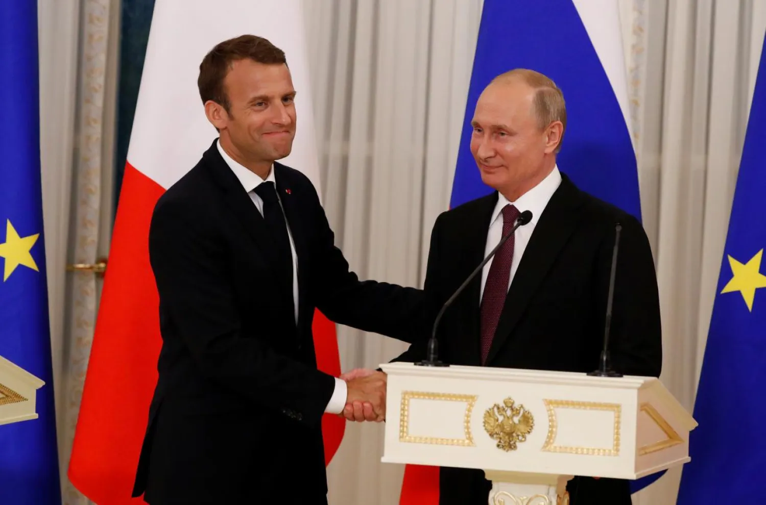 Iran Deal, Syria Top Macron-Putin ‘Ice-Breaker’ Summit