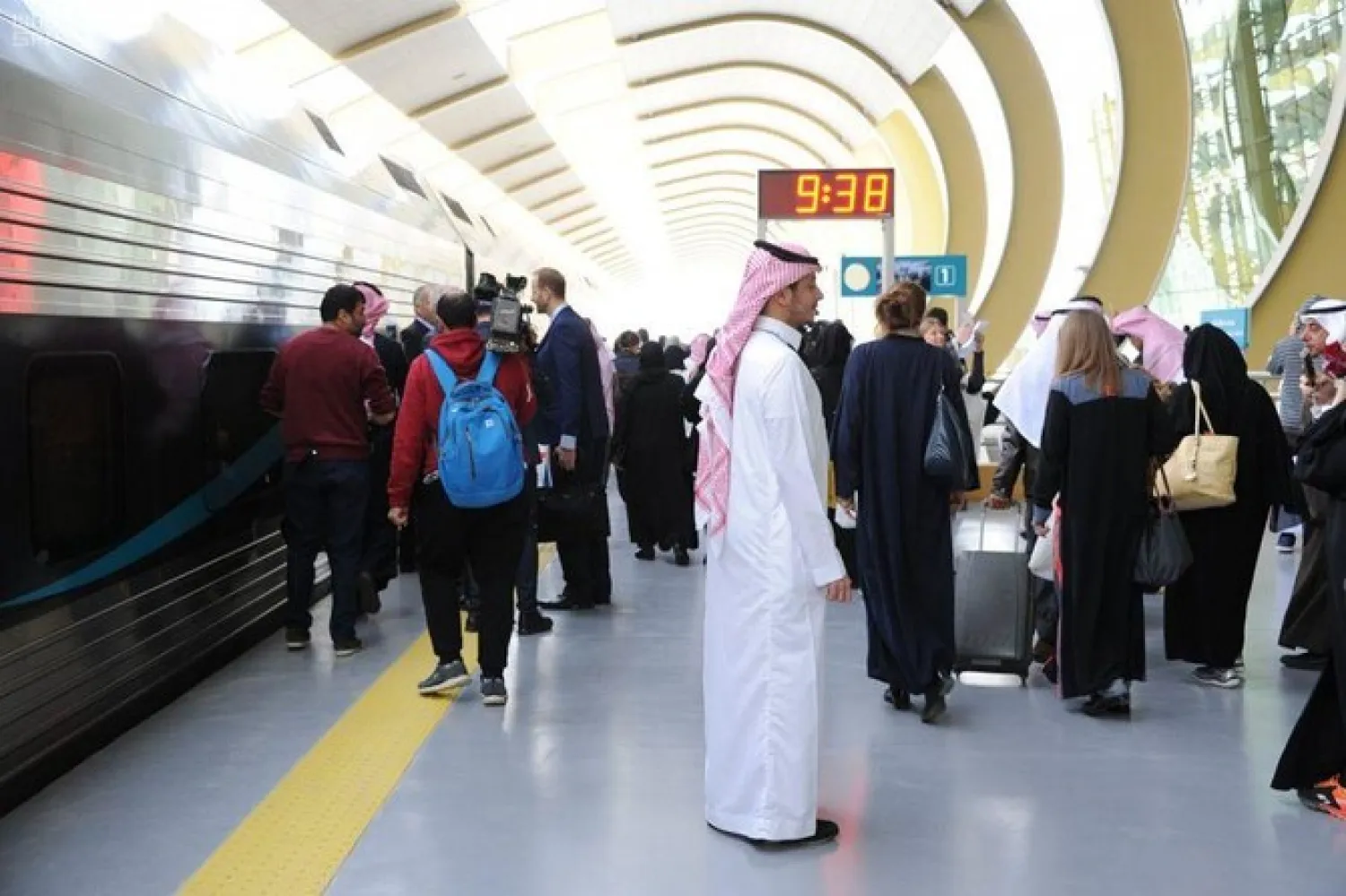 Saudi Arabia: Saudi Railway Company Witness 139% Growth in Passenger ...