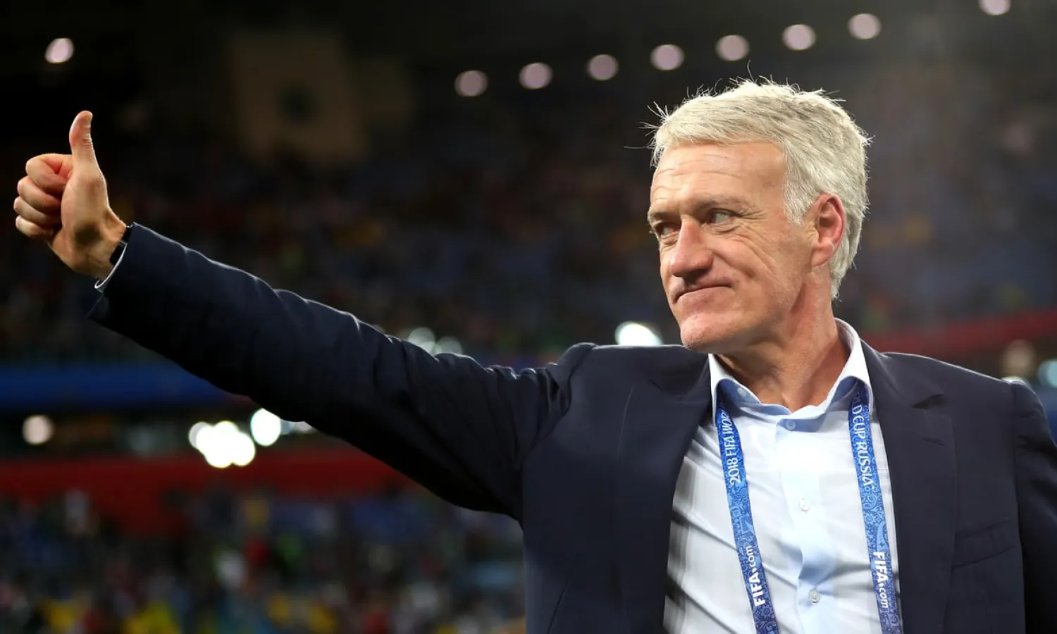 Didier Deschamps Triumphed by Building France in His Own Image