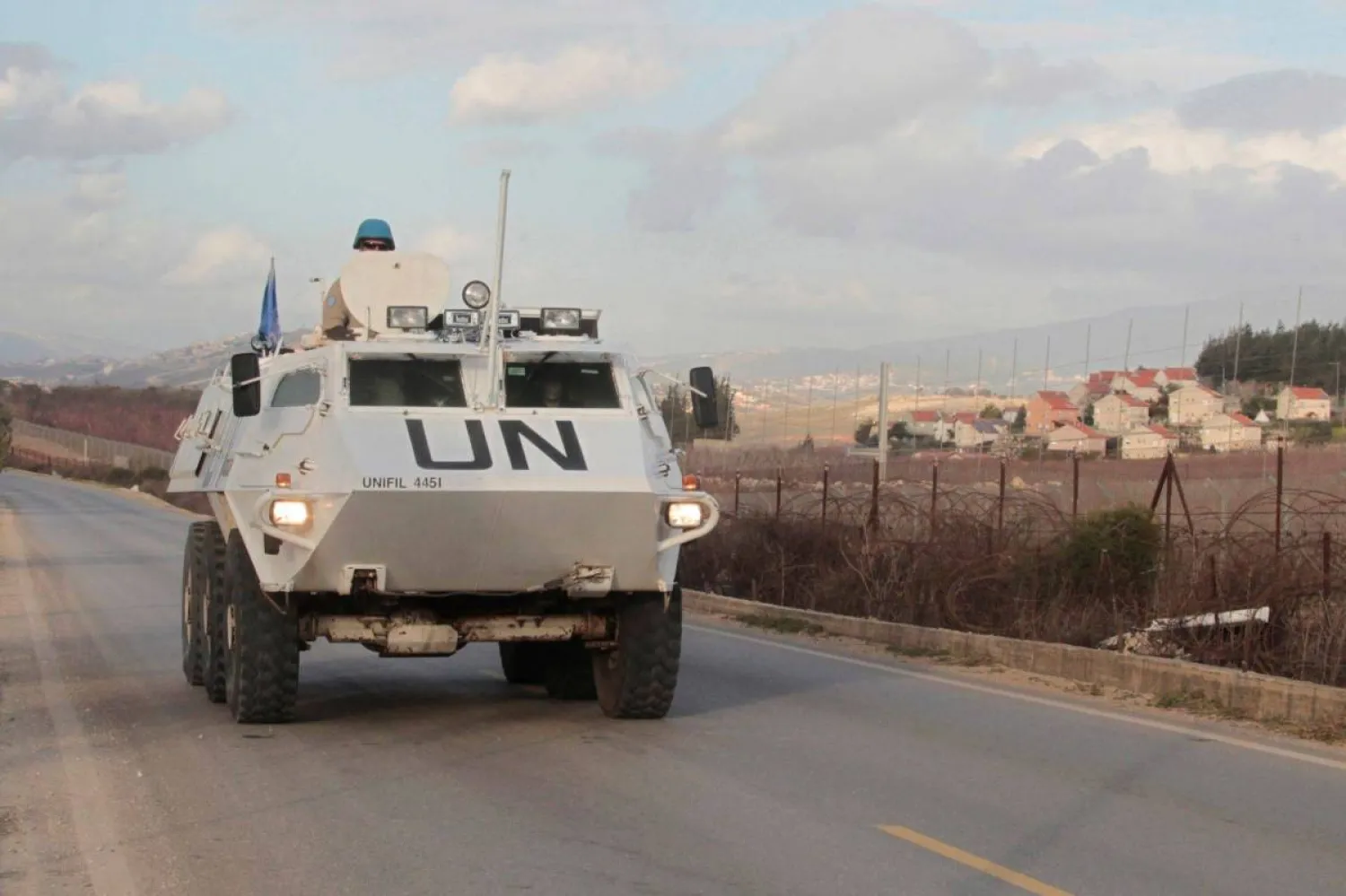 Locals Assault UN Peacekeeping Patrol in Southern Lebanon