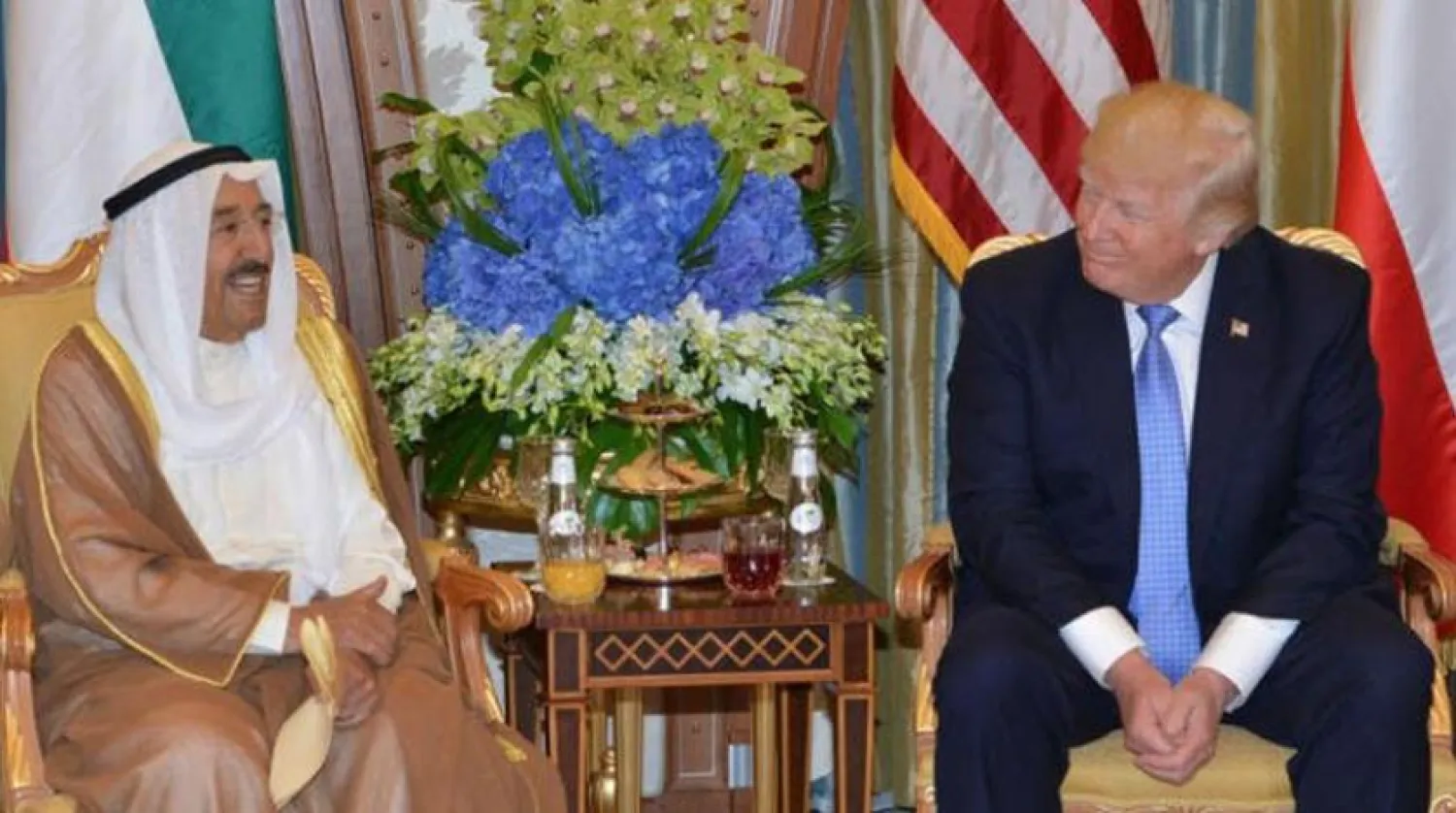 US President, Kuwait's Emir to Discuss Regional Developments