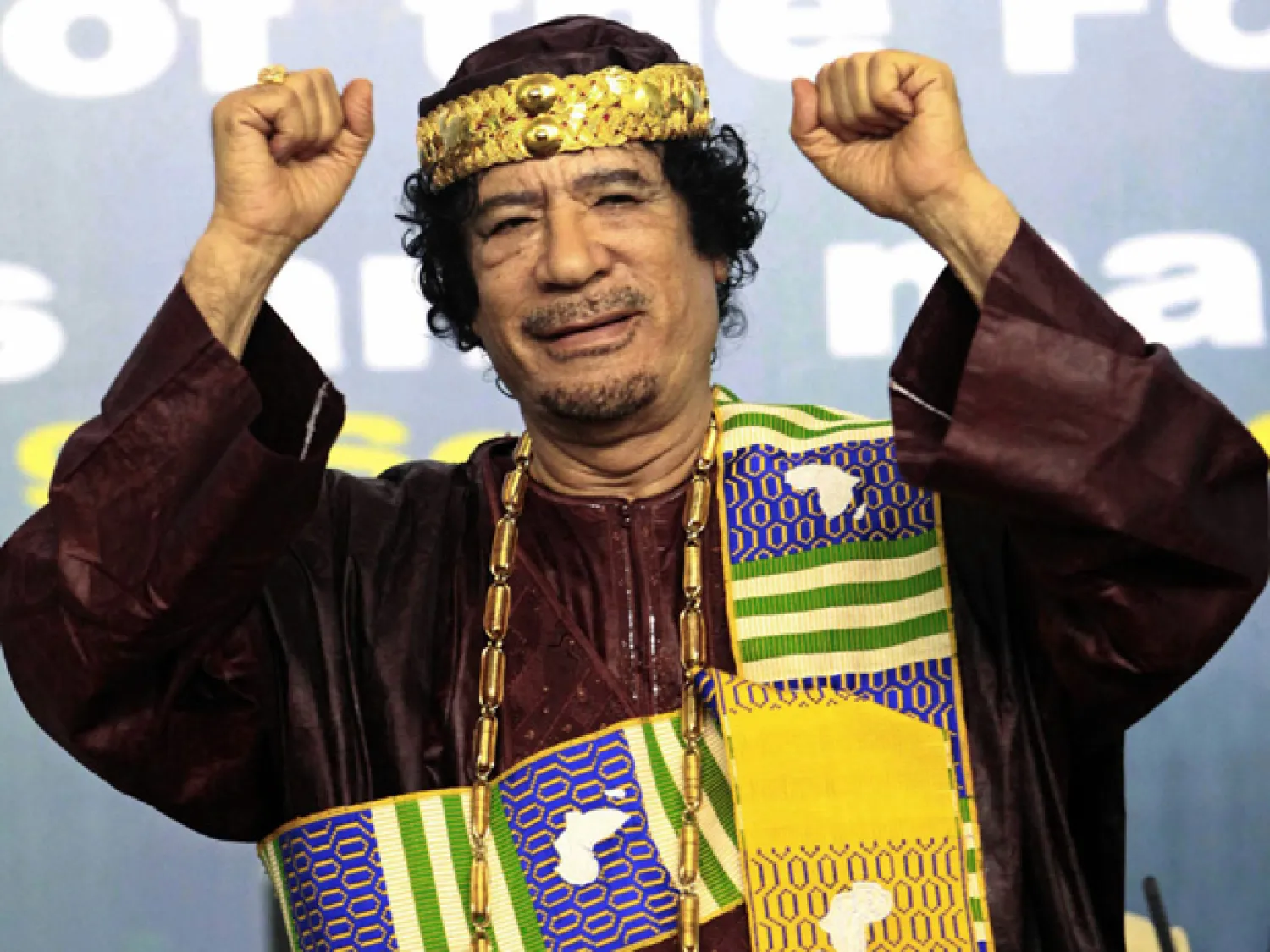 In Memory of Gaddafi's Ouster, Libya Calls for Greater Arab Role