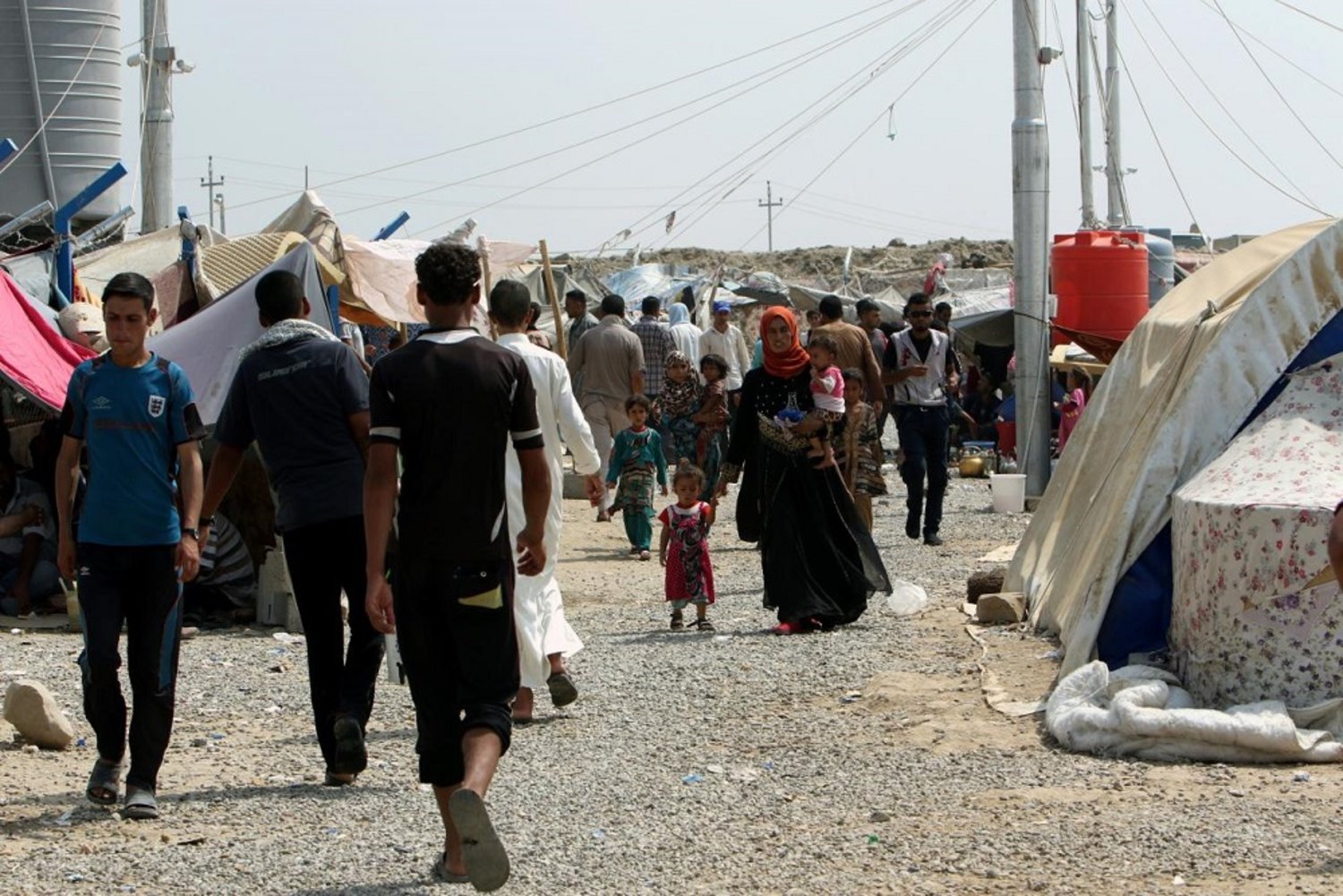 IOM: Over 1 Million Internally Displaced in Iraq