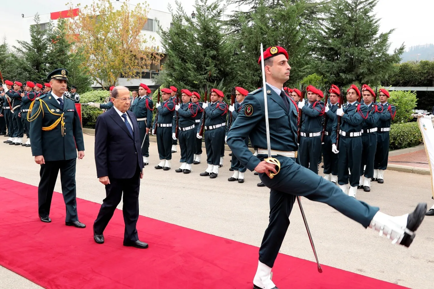 Lebanese Officials Stress ‘Real' Independence While Celebrating its ...