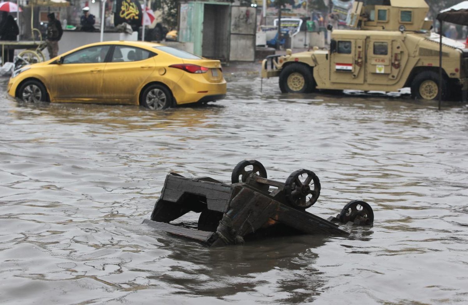 Iraq Floods Leave 21 Dead in Two Days: Health Ministry
