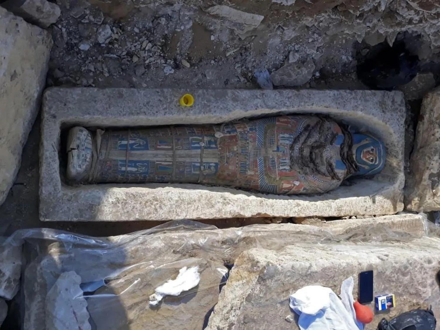 Egypt Unearths Eight Ancient Mummies