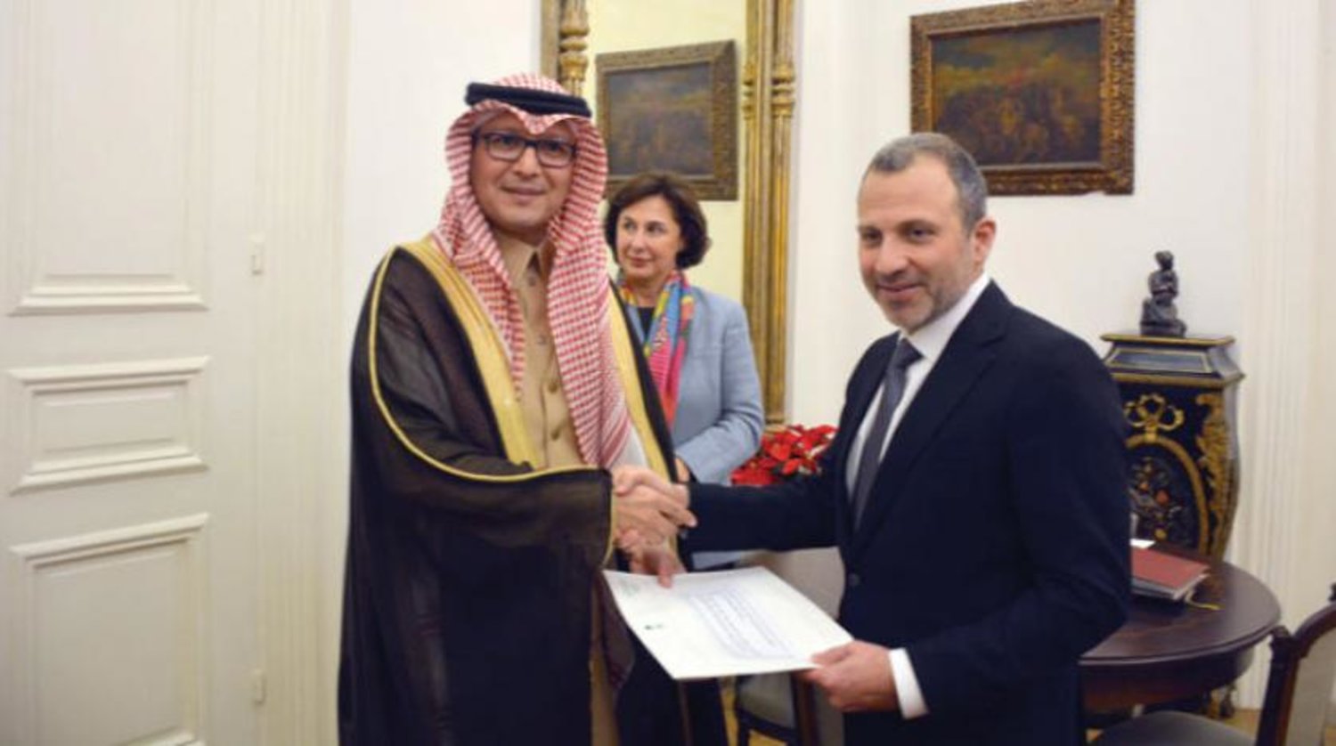 Bukhari Presents Copy of Credentials as Saudi Ambassador Extraordinary ...
