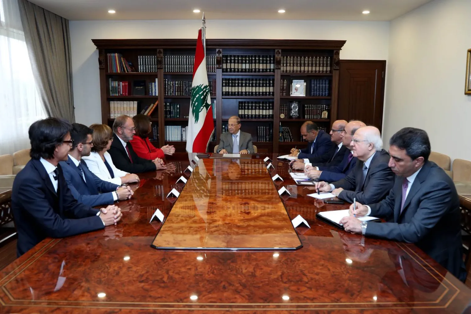 Lebanon: Low Crime Rate in 2018