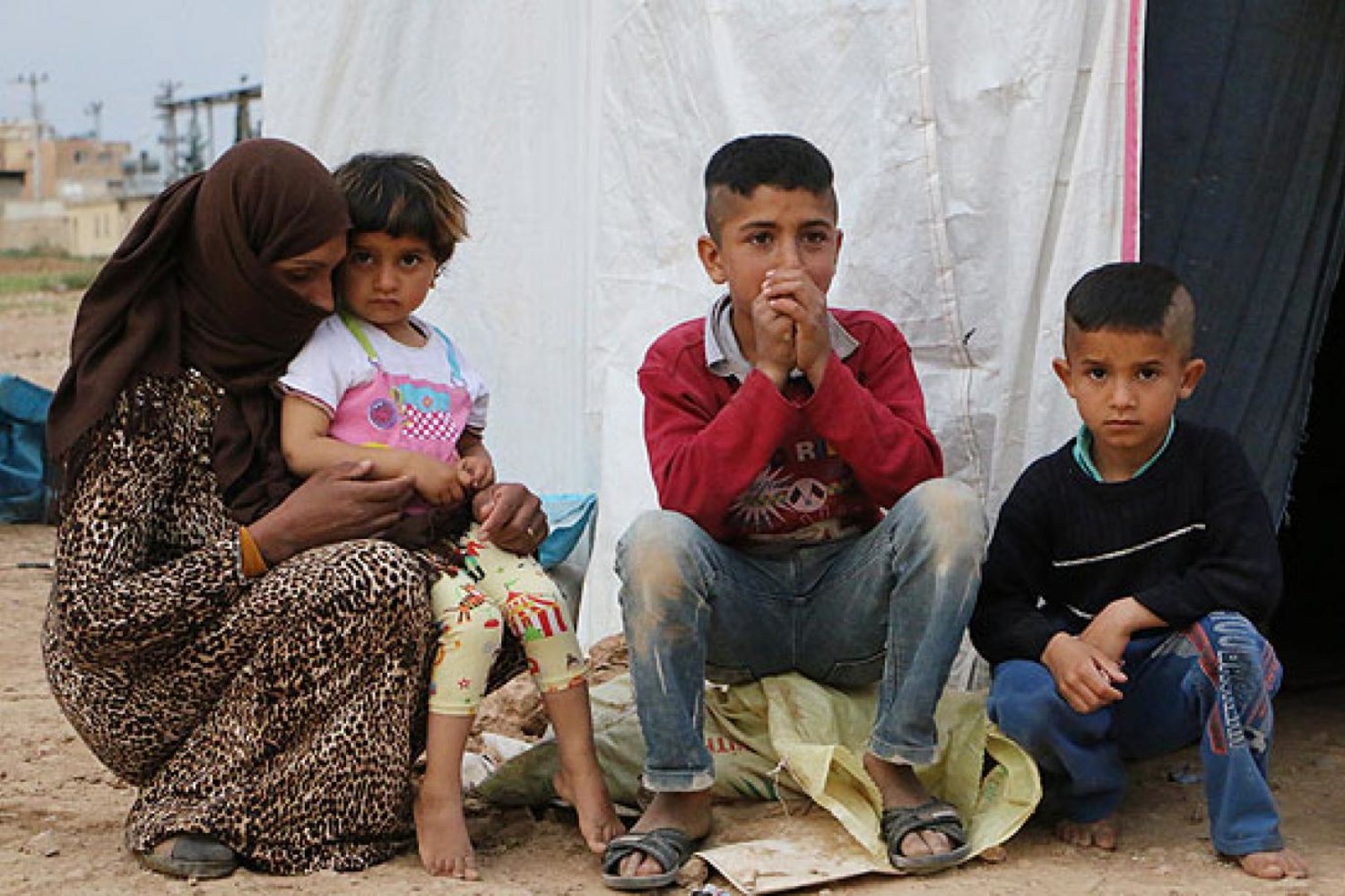 Unutulan Kadınlar: Değişim için savaşan Suriyeli anneler seslerinin ...