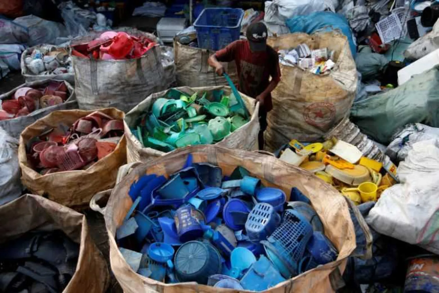 SABIC Joins Alliance to End Plastic Waste