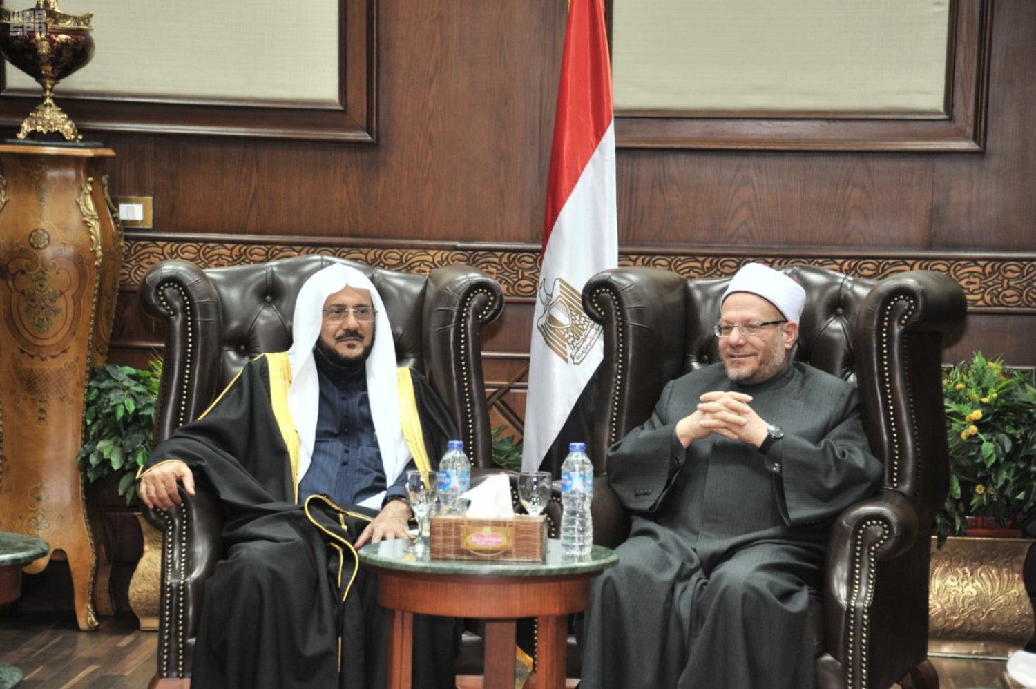 Egypt's Grand Mufti Hails Saudi Arabia’s Service of Muslims