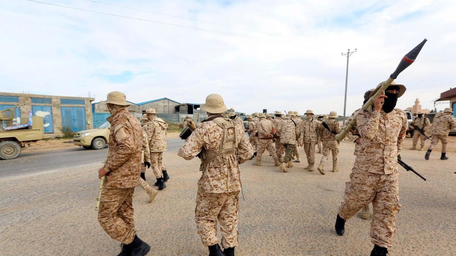 Militias Agree to New Ceasefire in Libya Capital as LNA Kills ...