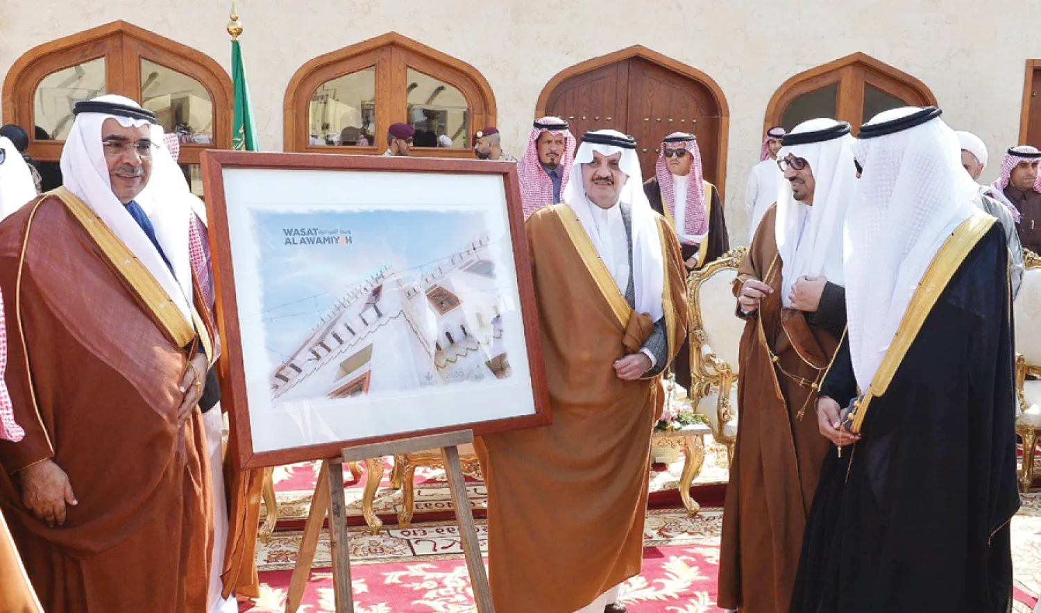 Saudi Arabia: Inaugurating Project to Develop Central Awamiyah