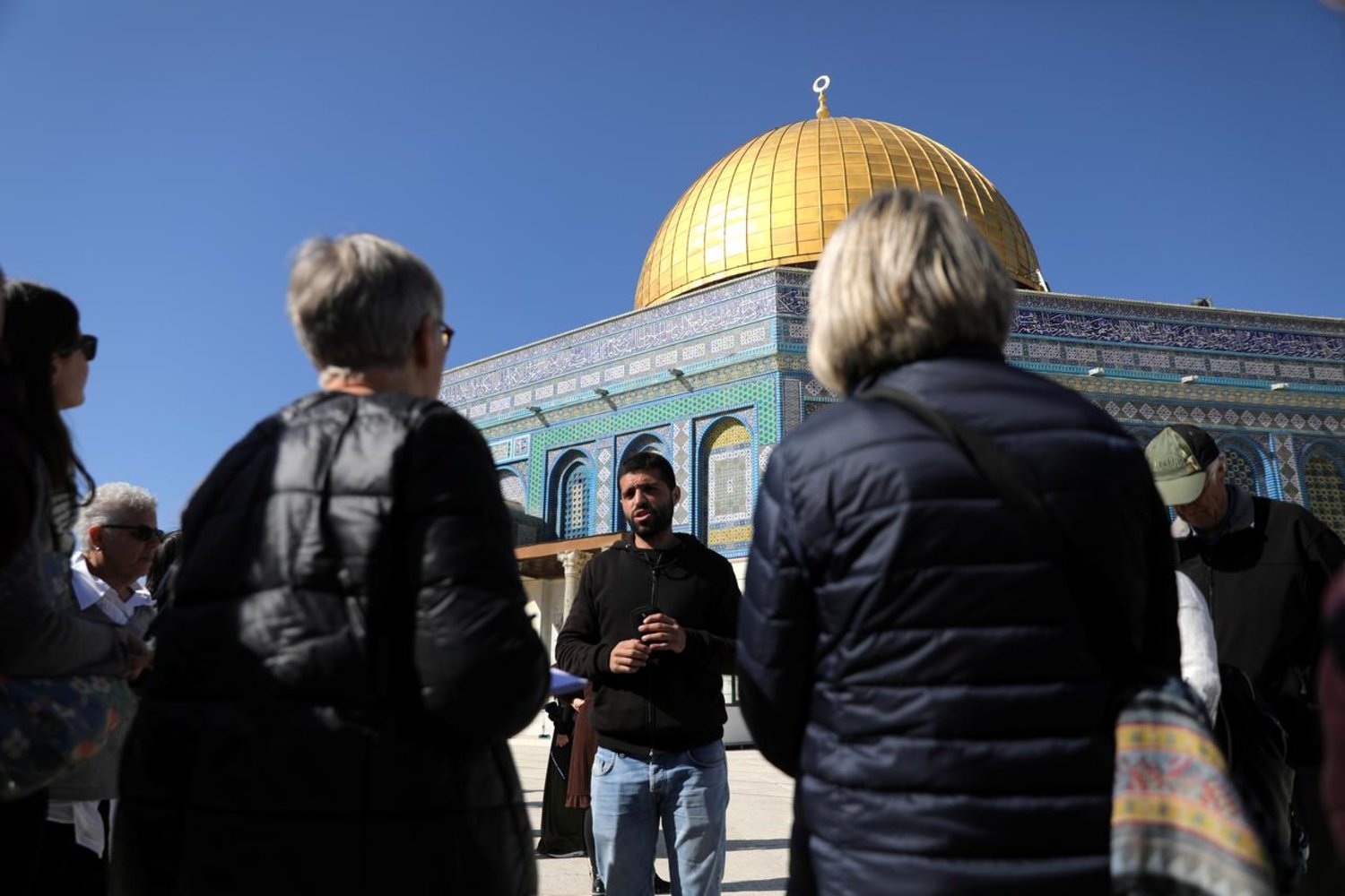 Two Tales of a City: Jerusalem Tour Guided by a Palestinian and an Israeli