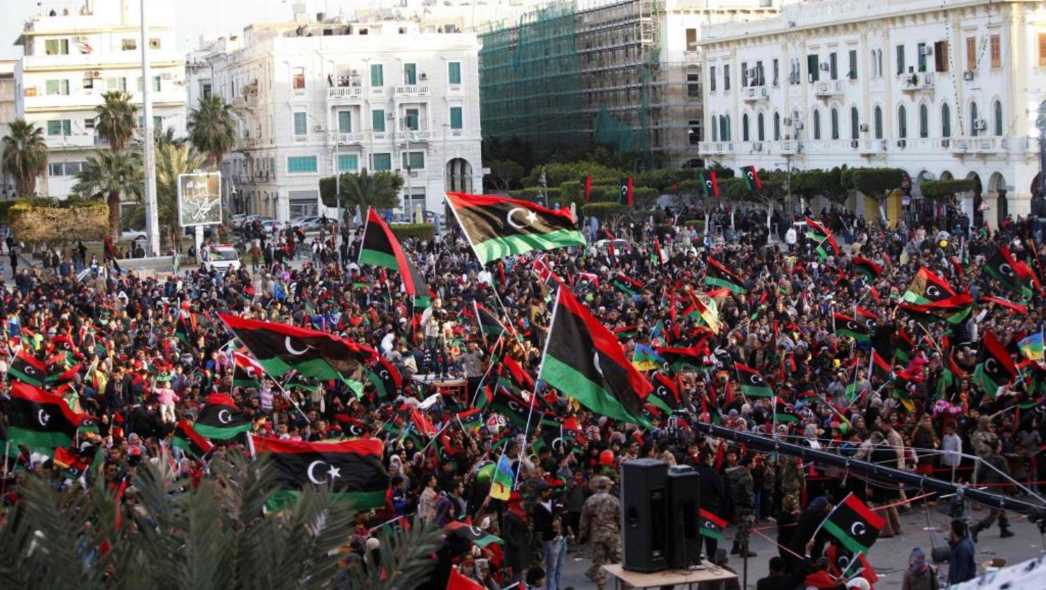 ‘February Revolution’ Still Divides Libyans, Eight Years after Toppling ...