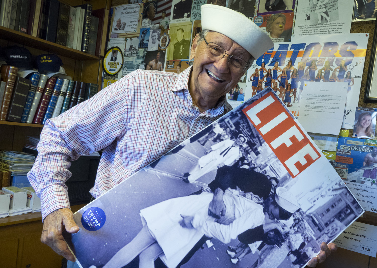 Tarihi fotoğrafın sahibi George Mendonsa, 95 yaşında hayatını kaybetti