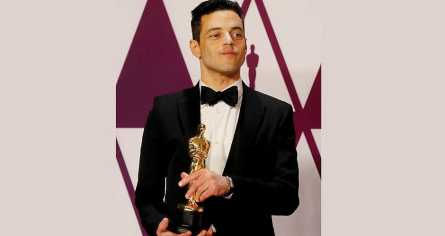 ابتهاج عربي بفوز رامي مالك بالأوسكار