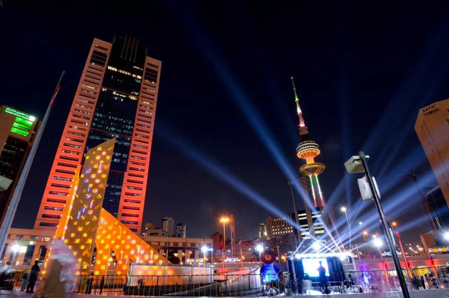 Kuwait Celebrates 58th National Day