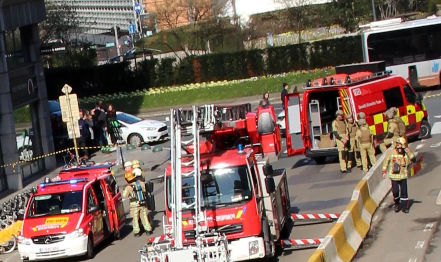 Belçika'da bomba alarmı