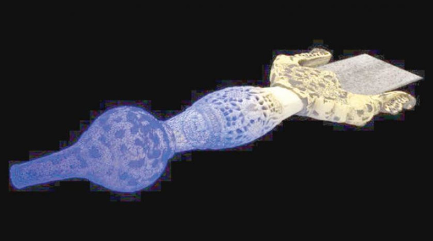 Experts Create 3D Scan of Historic Andalusian Sword