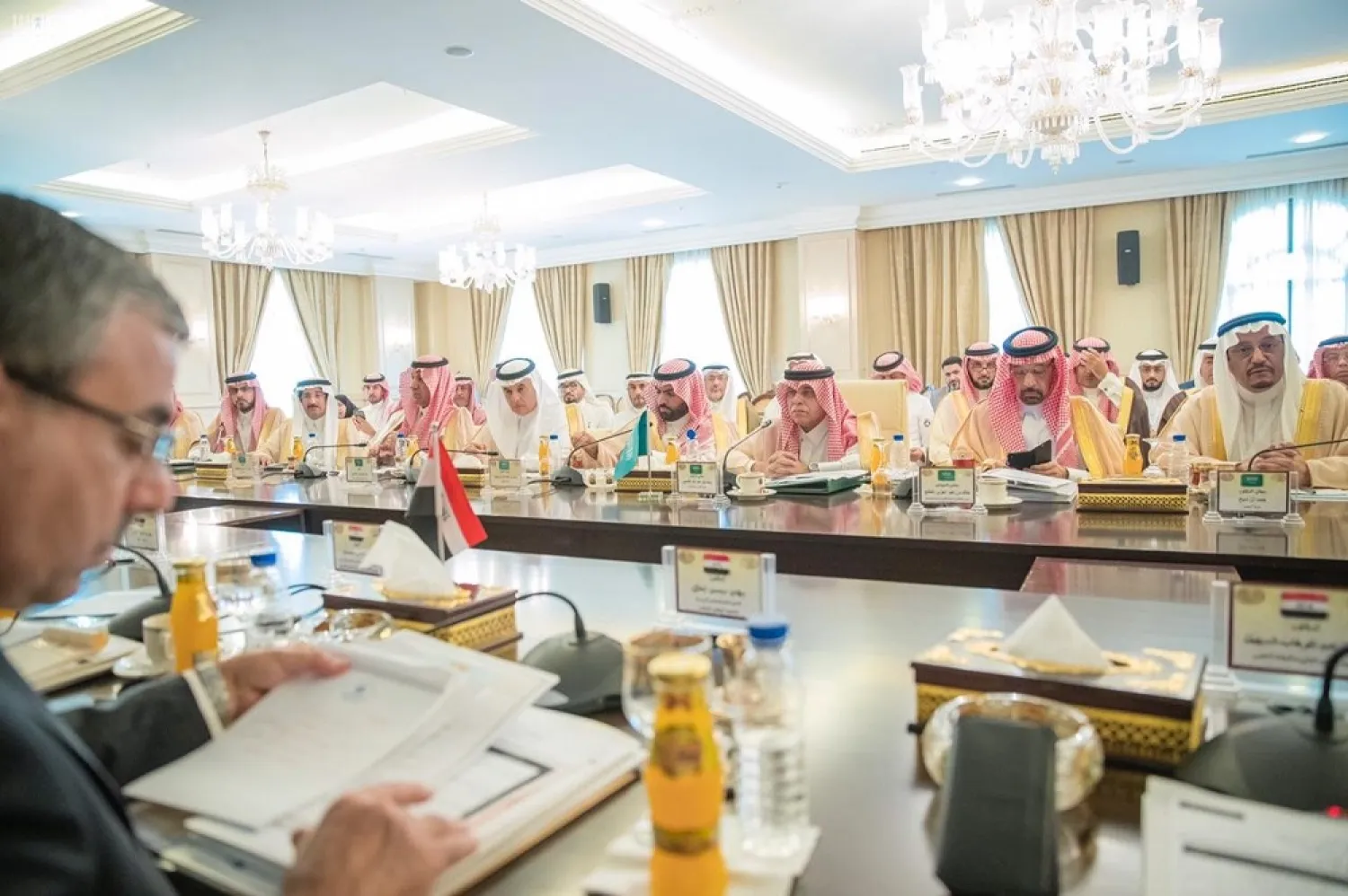 Implementation of Saudi-Iraqi Agreements Gets Underway