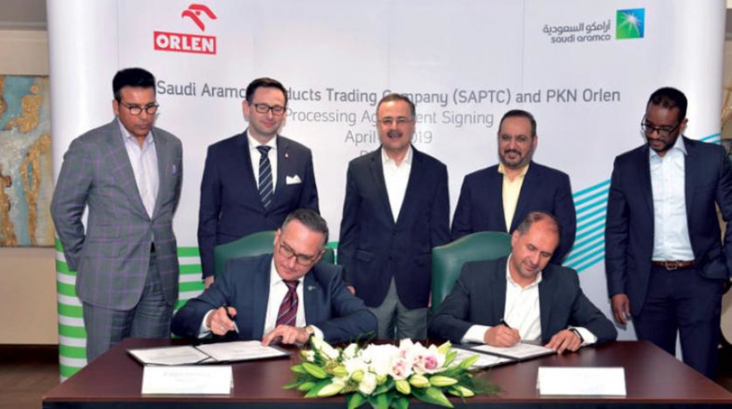 Aramco Trading Signs Supply Agreement with Poland’s Leading Oil Refiner