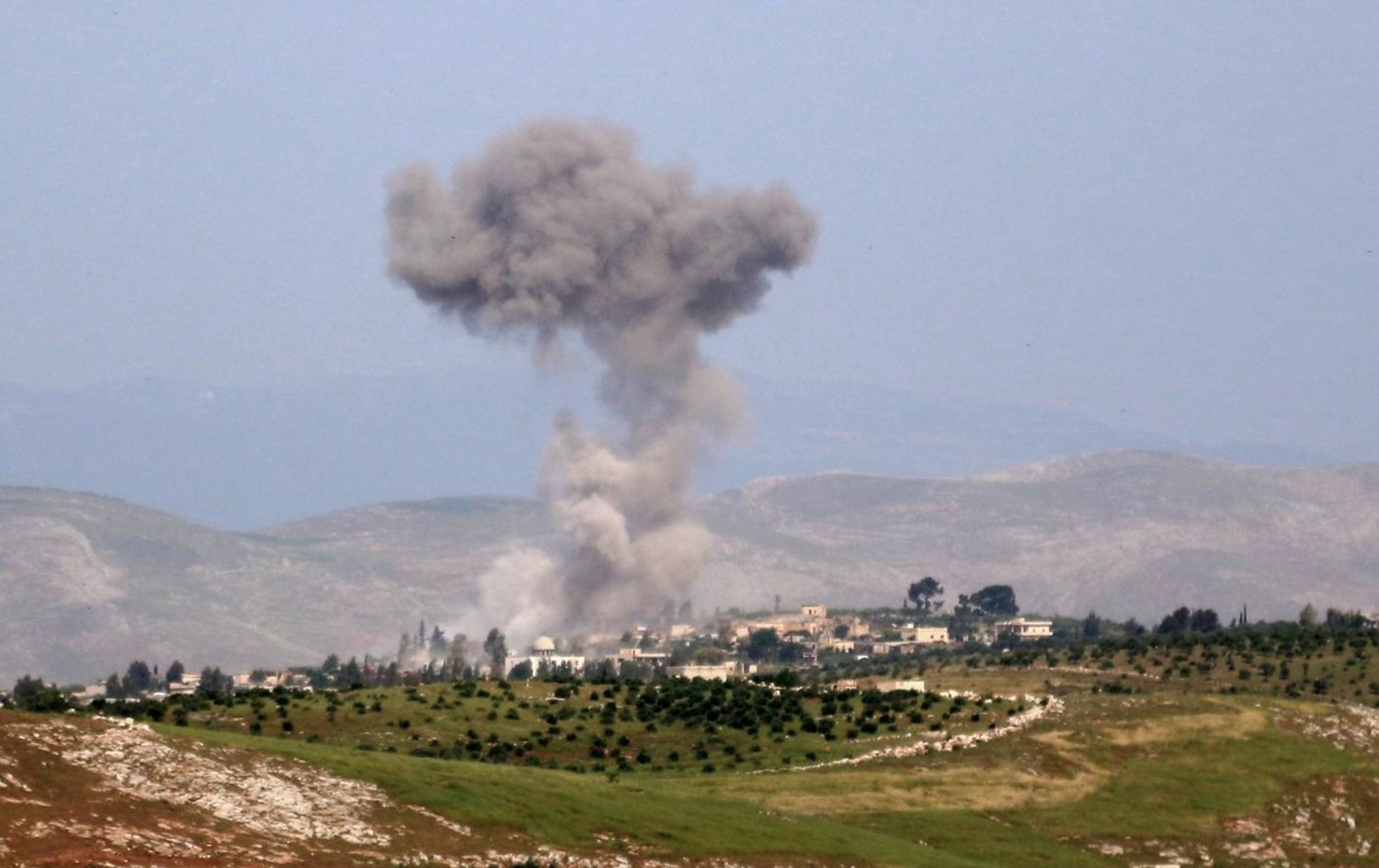 Worst Barrel Bombing in Idlib in 15 Months