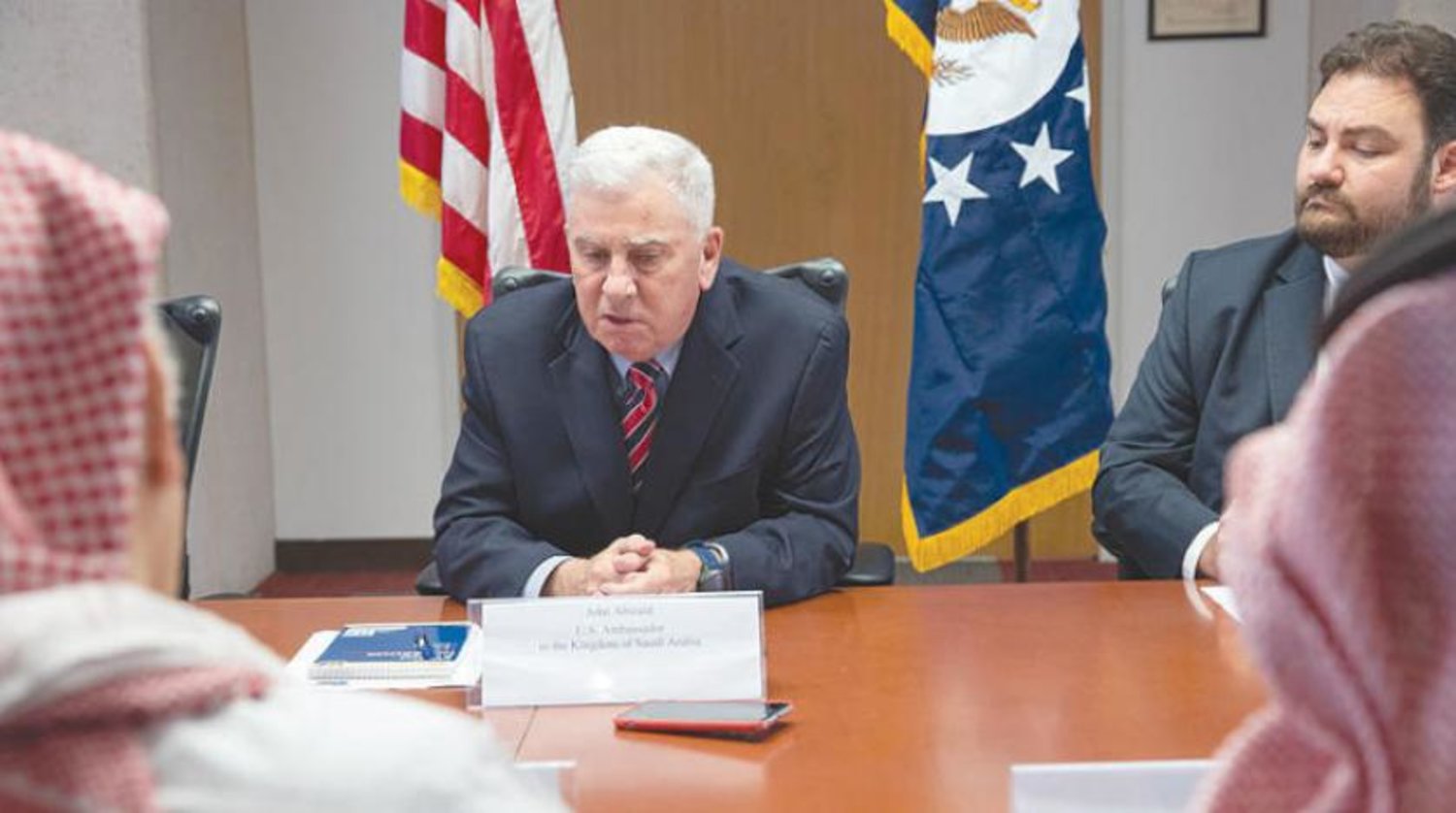 US Ambassador: We Effectively Support the Achievement of Saudi Vision 2030