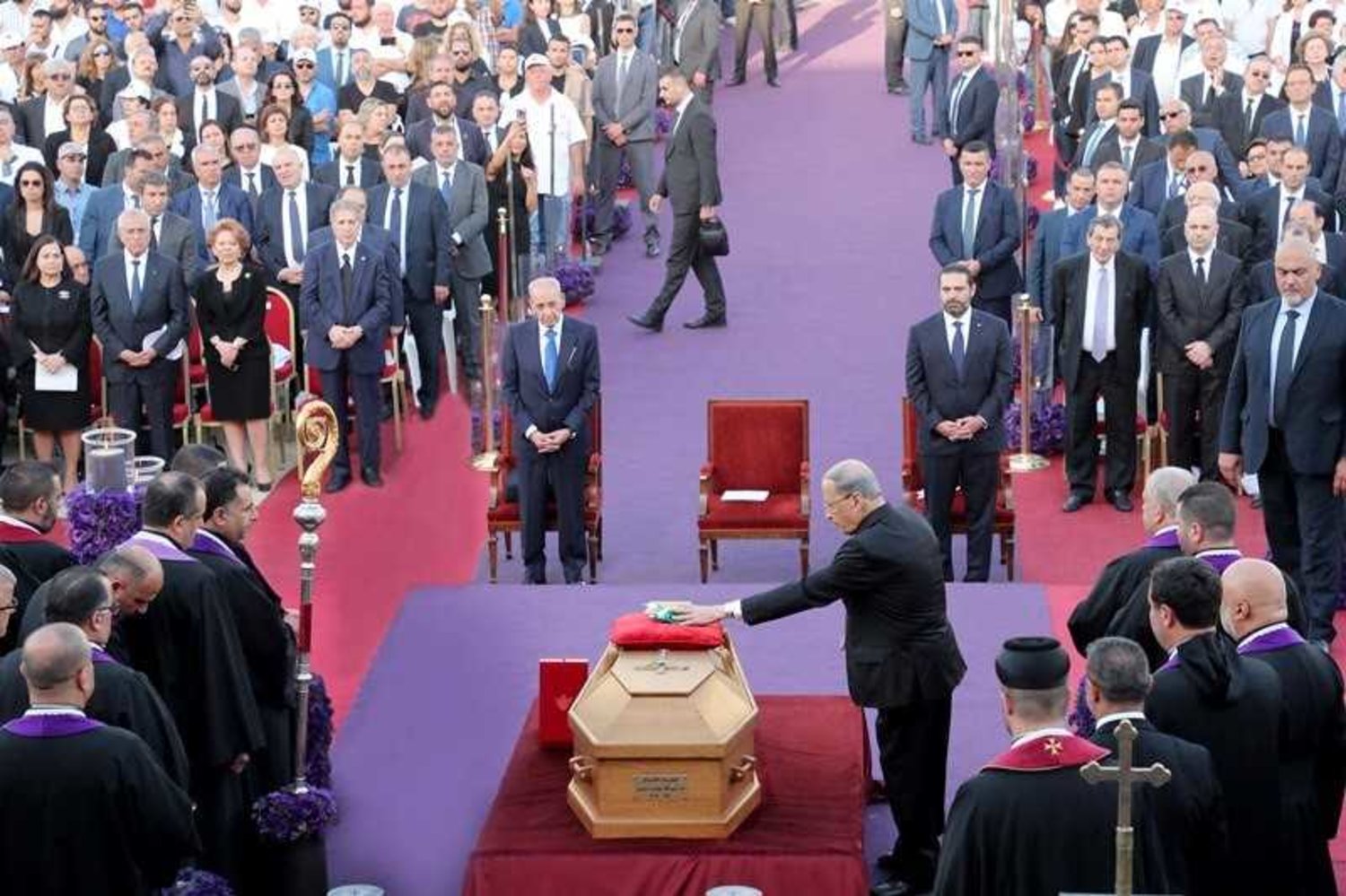Lebanon Bids Farewell to Patriarch Sfeir