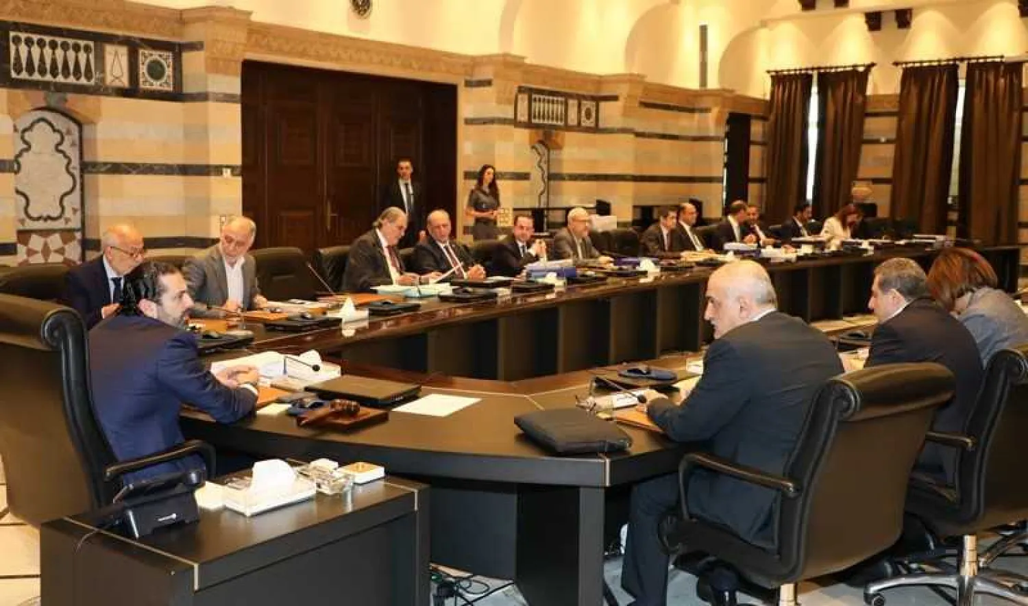 Tension Inside Lebanese Cabinet on Eve of Final Budget Reading