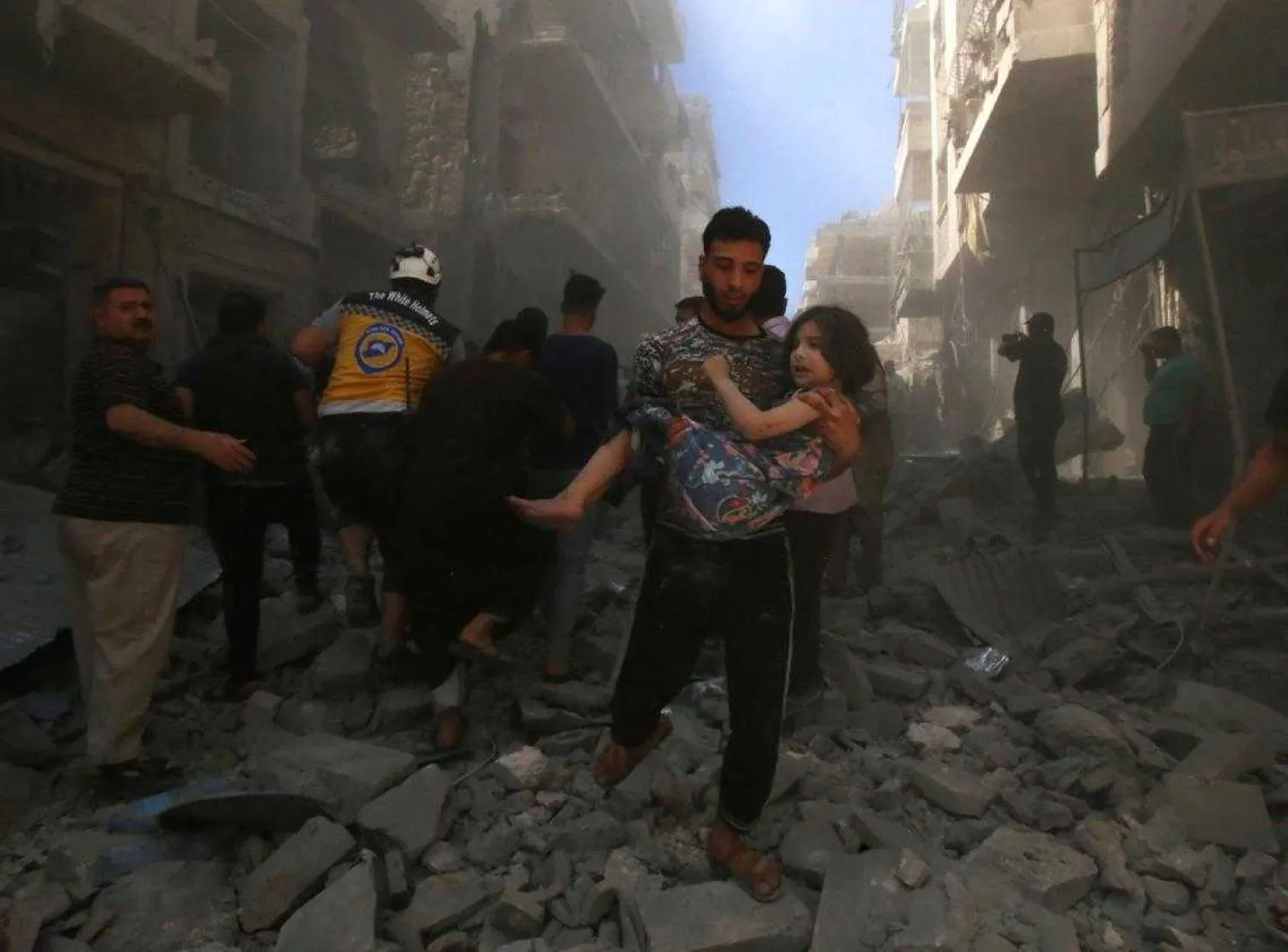 International Pressure to Salvage Idlib Ceasefire