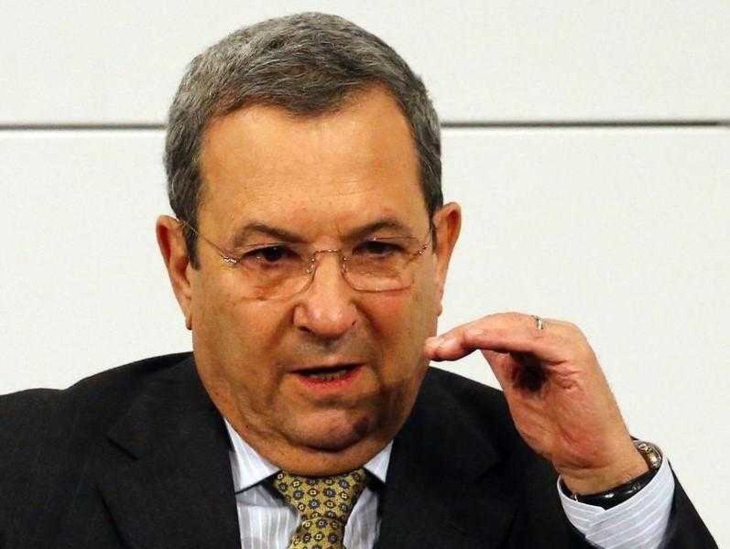 Israel’s Ehud Barak Prepares to Bring Labor Party Back to the Forefront