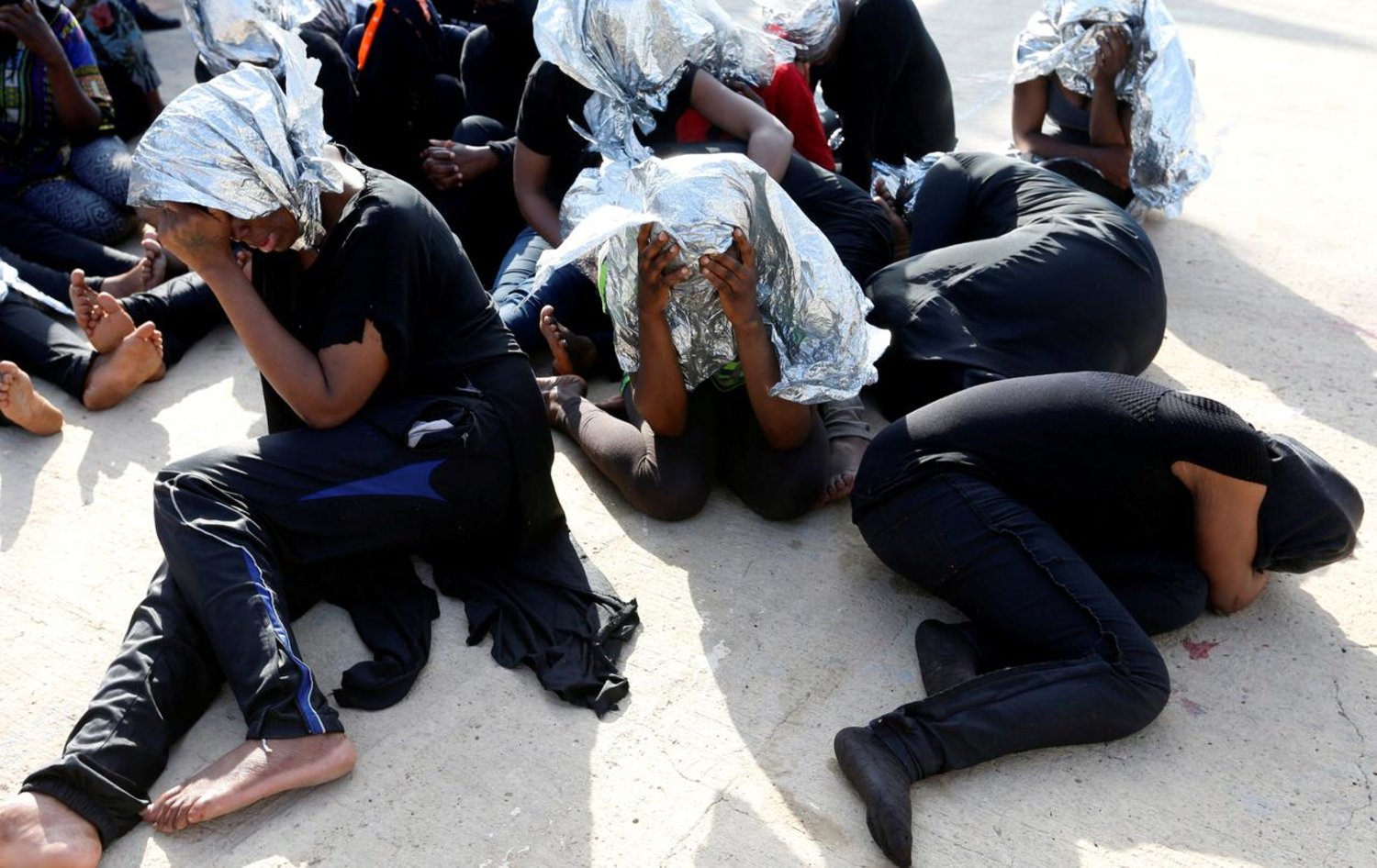 Calls for Evacuation of 6,000 Migrants from Libya Centers to Europe