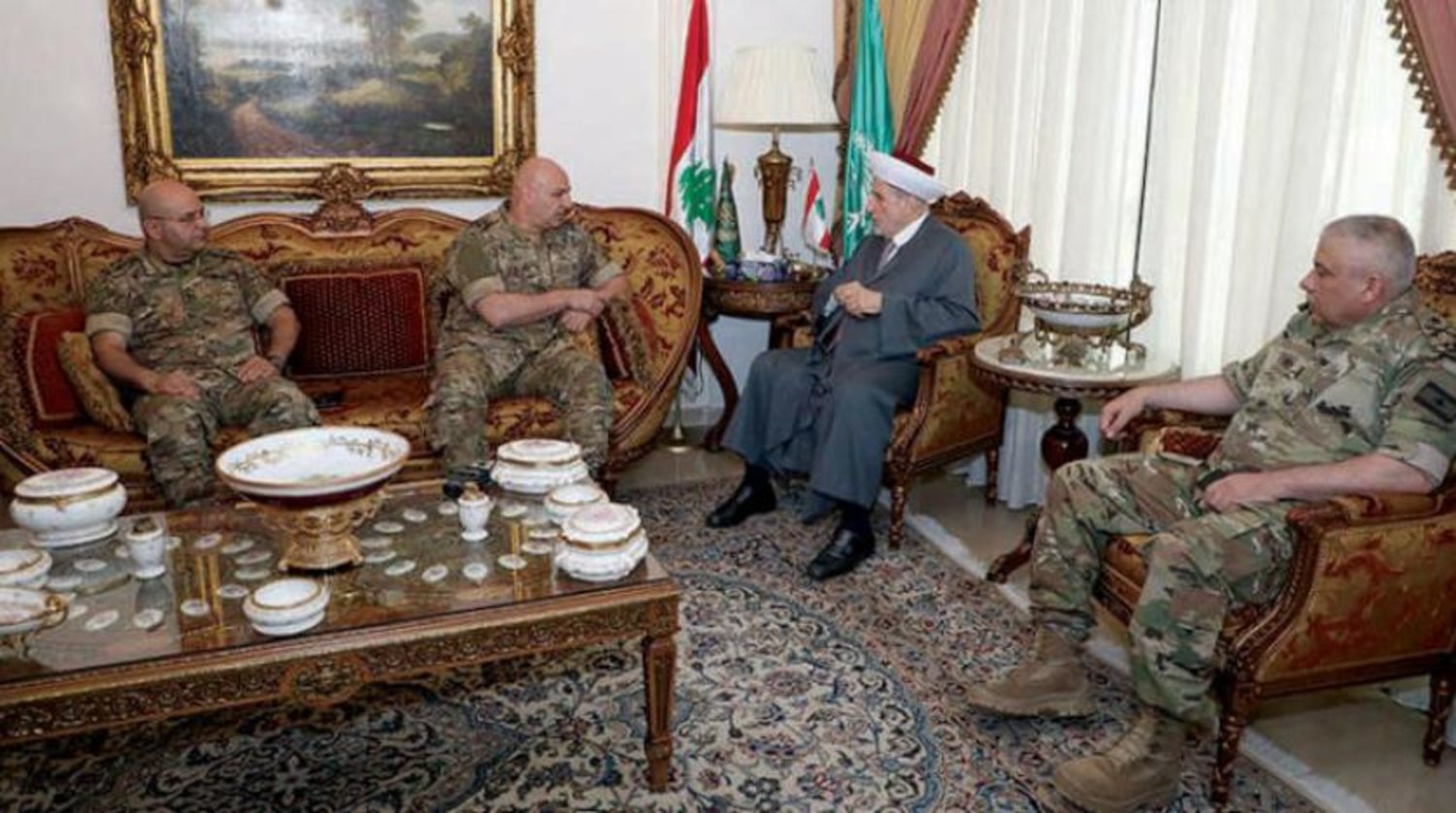 LAF Commander Confirms Readiness to Face Any Threat Following Tripoli ...