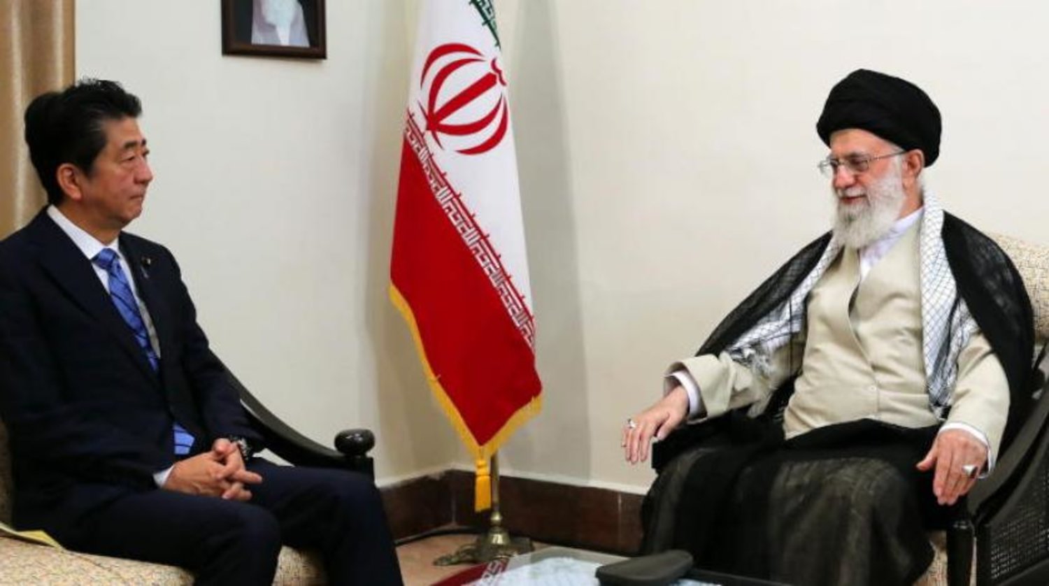 Khamenei to Japan PM: Trump 'Not Worthy of Exchanging Messages'
