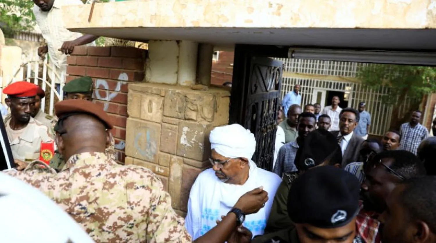 Bashir Appears in Public for 1st Time Since Ouster