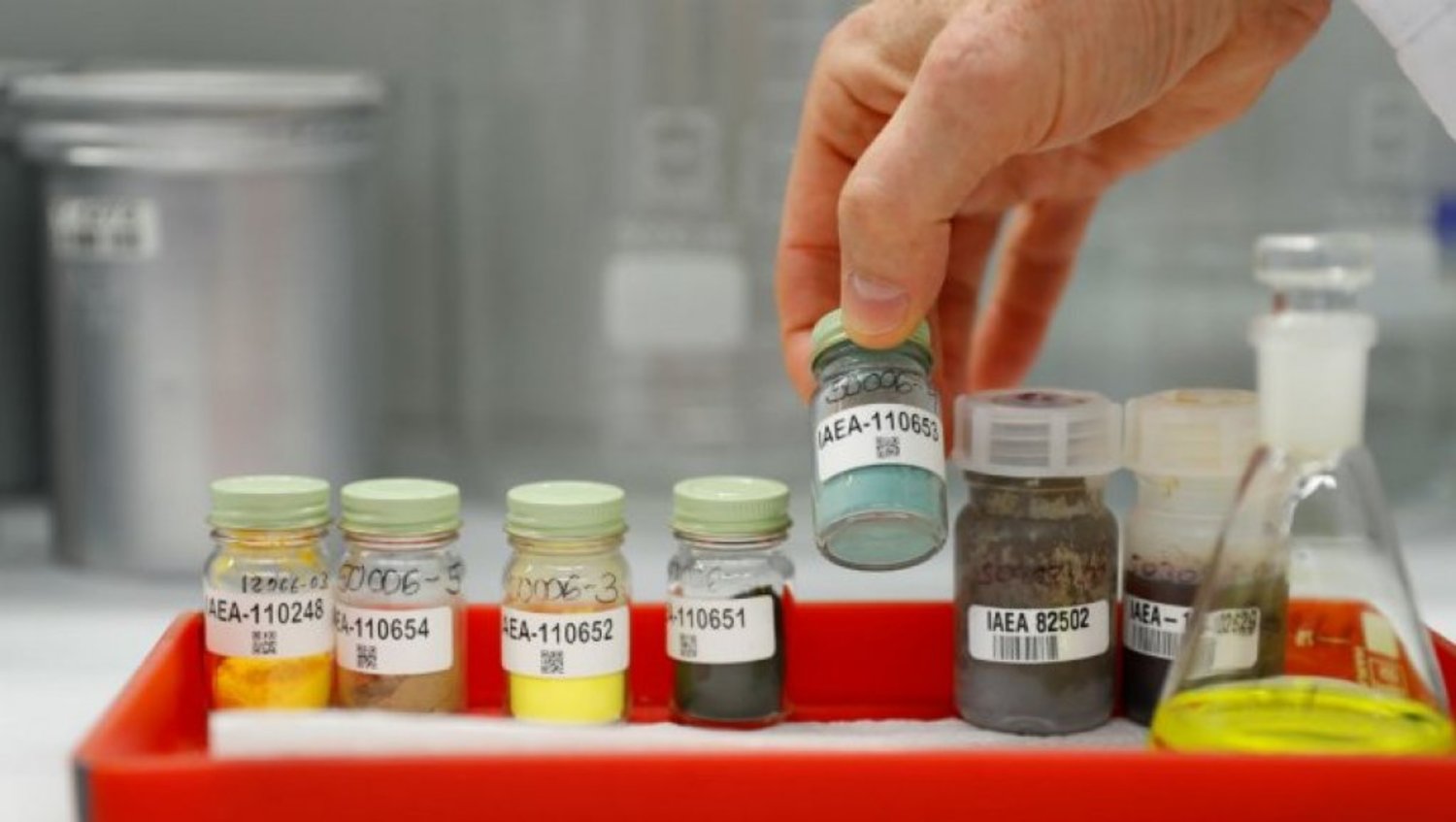 Iran Enriched Uranium Stockpile Passes 300 Kg Limit